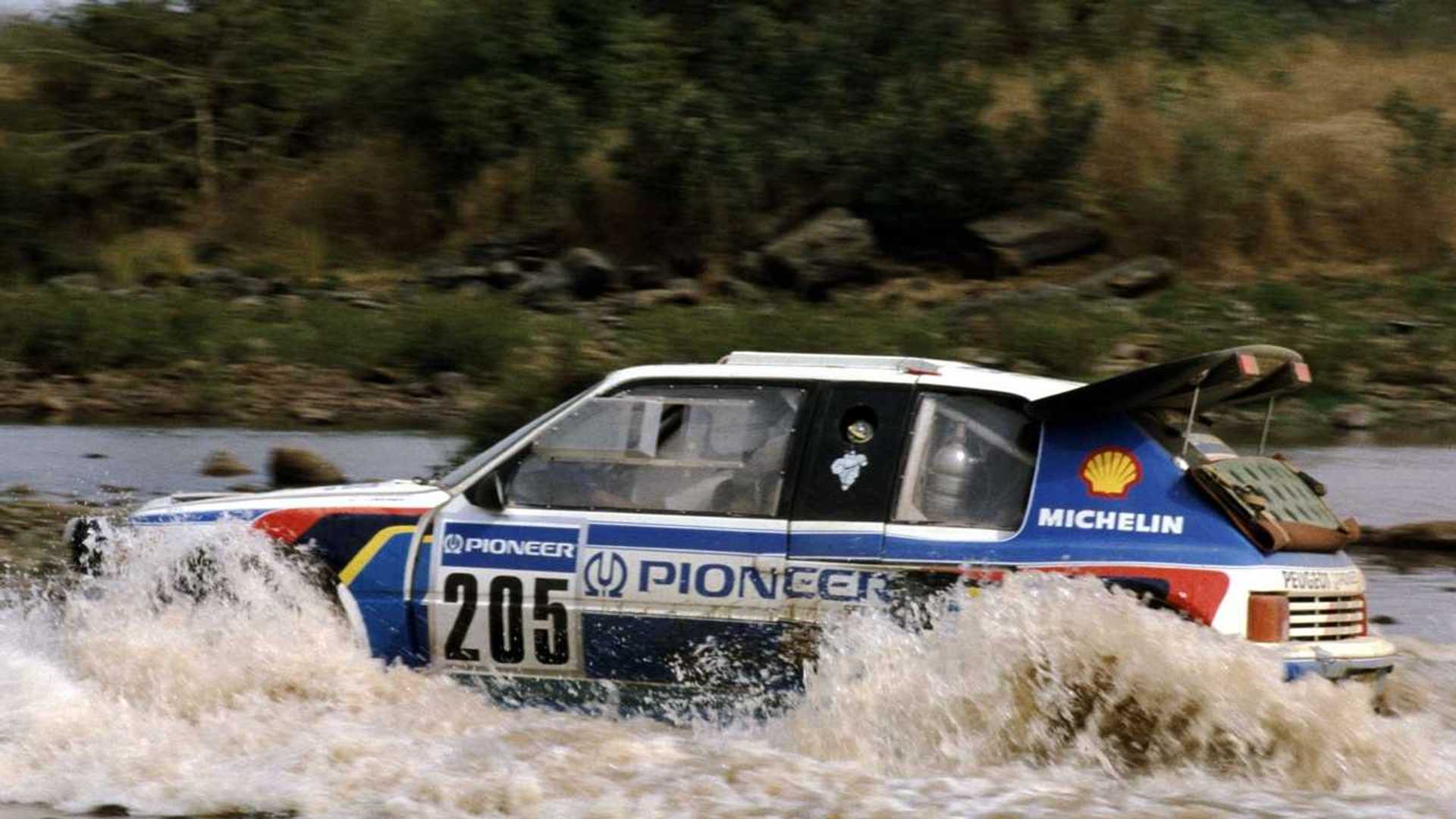 Peugeot Sport - 40 ans de compétition automobile