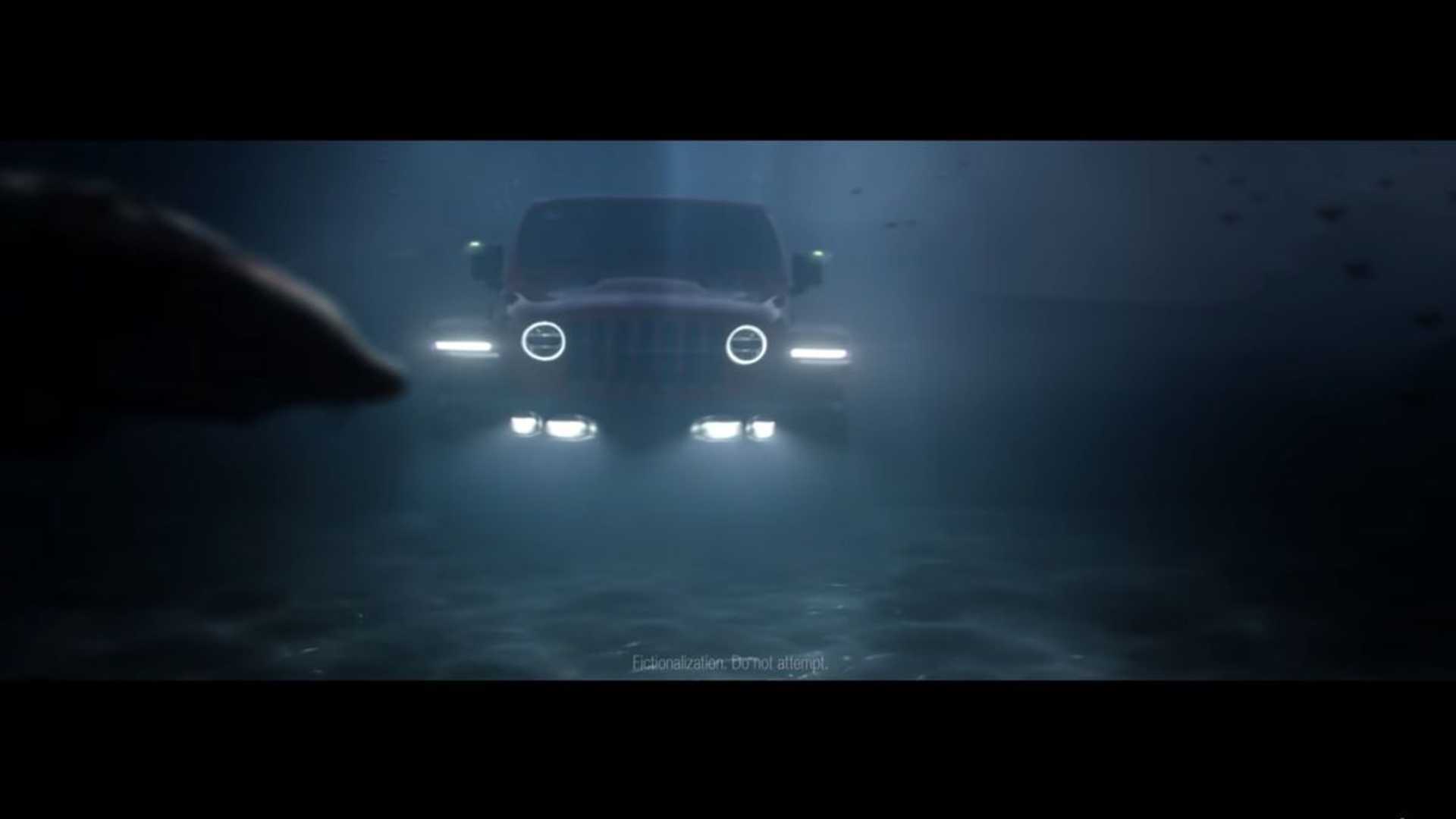 Will The Wrangler EV Drive Underwater Come 2030? Jeep Says Maybe