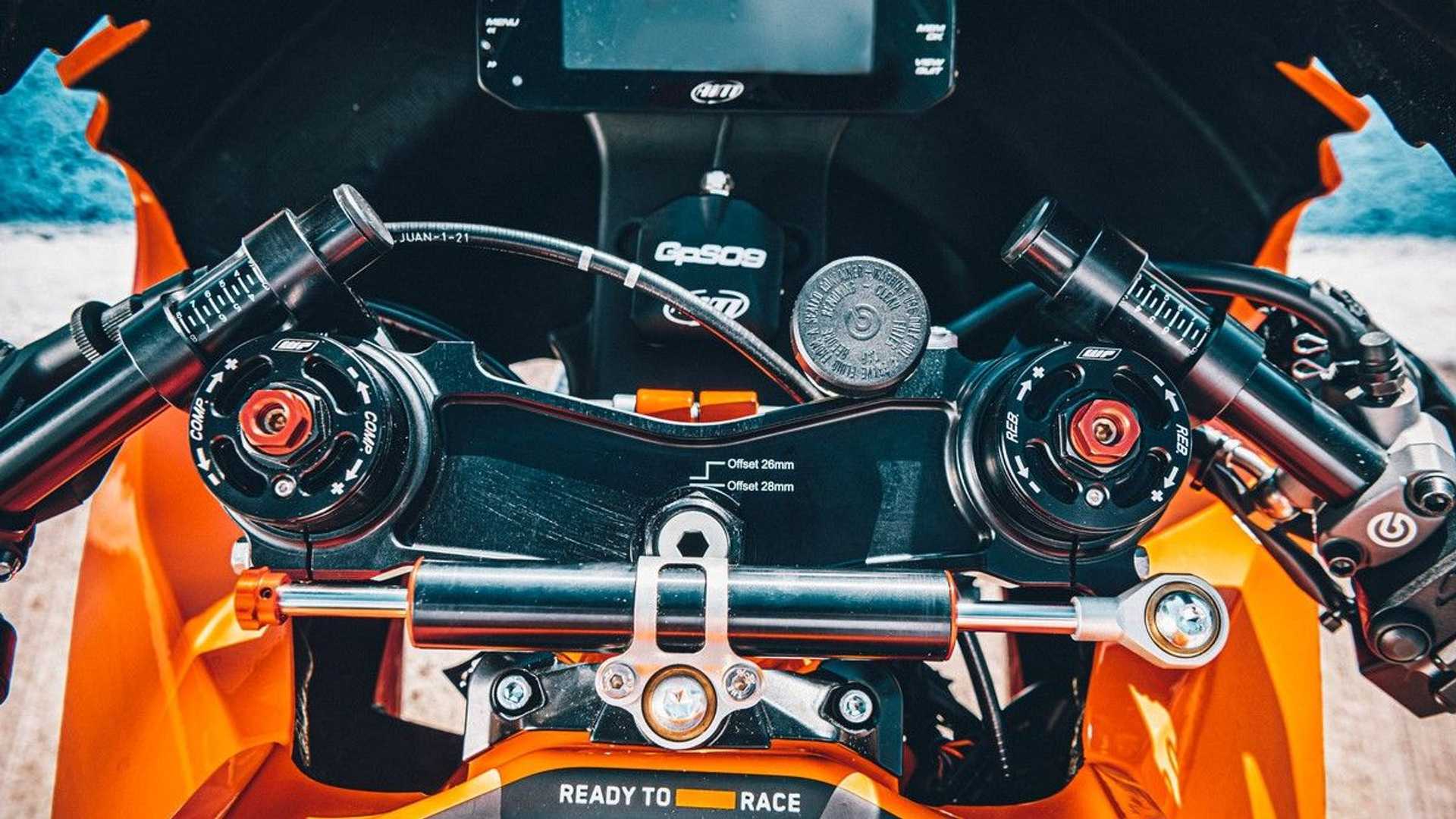 KTM Is Back In The Superbike Business With The All-New RC 8C