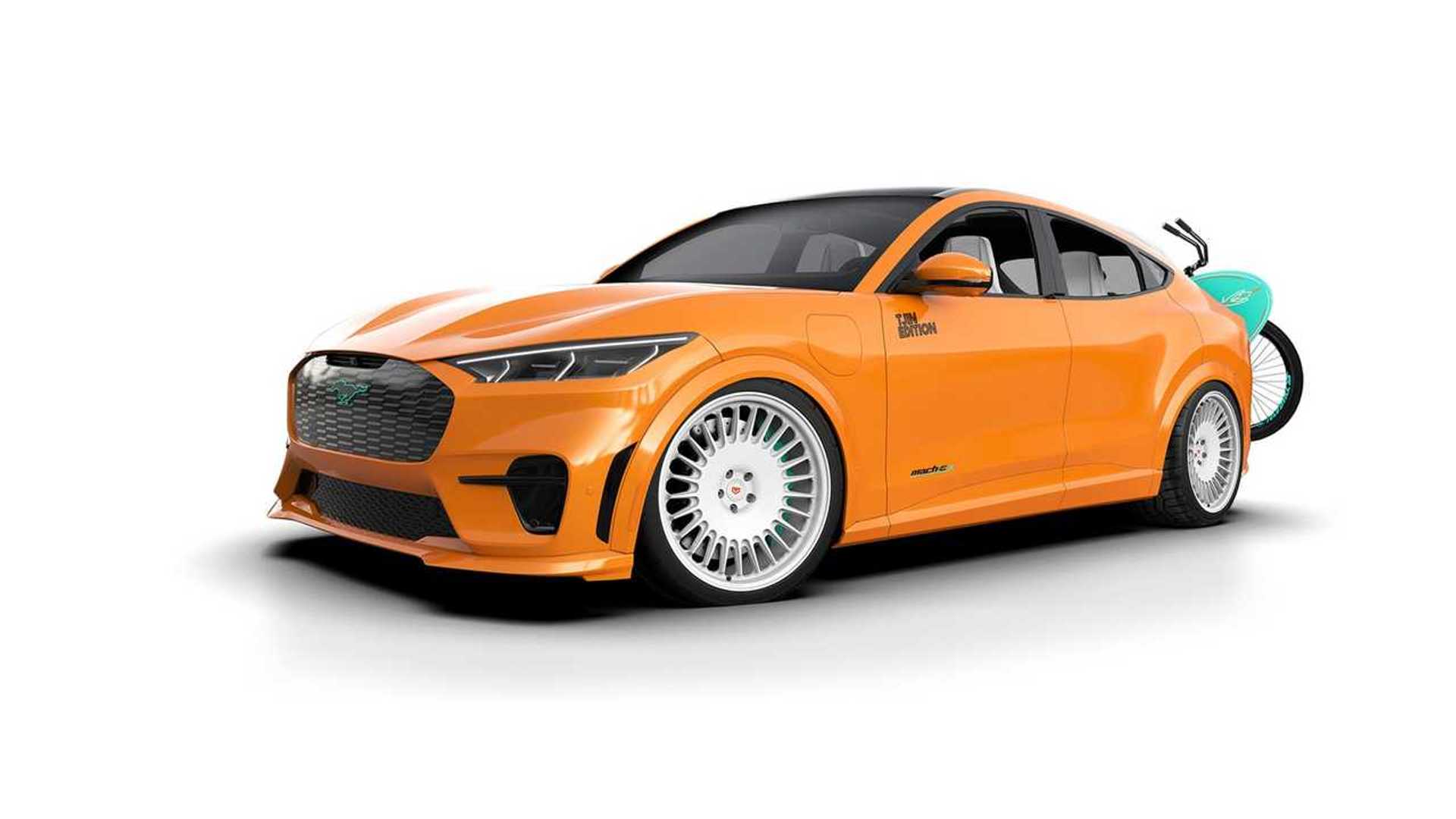 Ford Mustang Mach-E Gets Shelby Treatment For SEMA