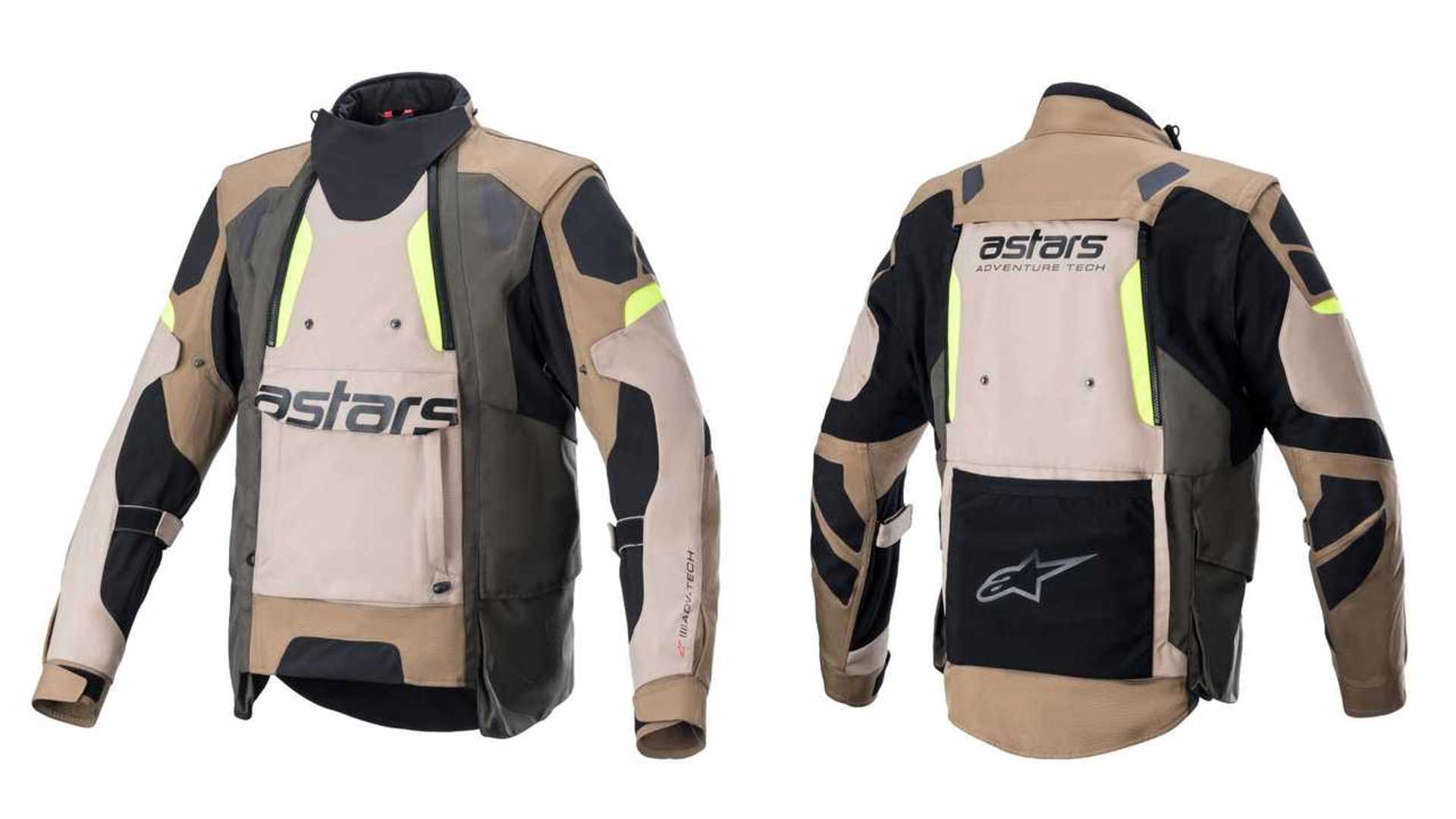 Alpinestars Halo Drystar Jacket Keeps You Cool And Dry On Your Ride