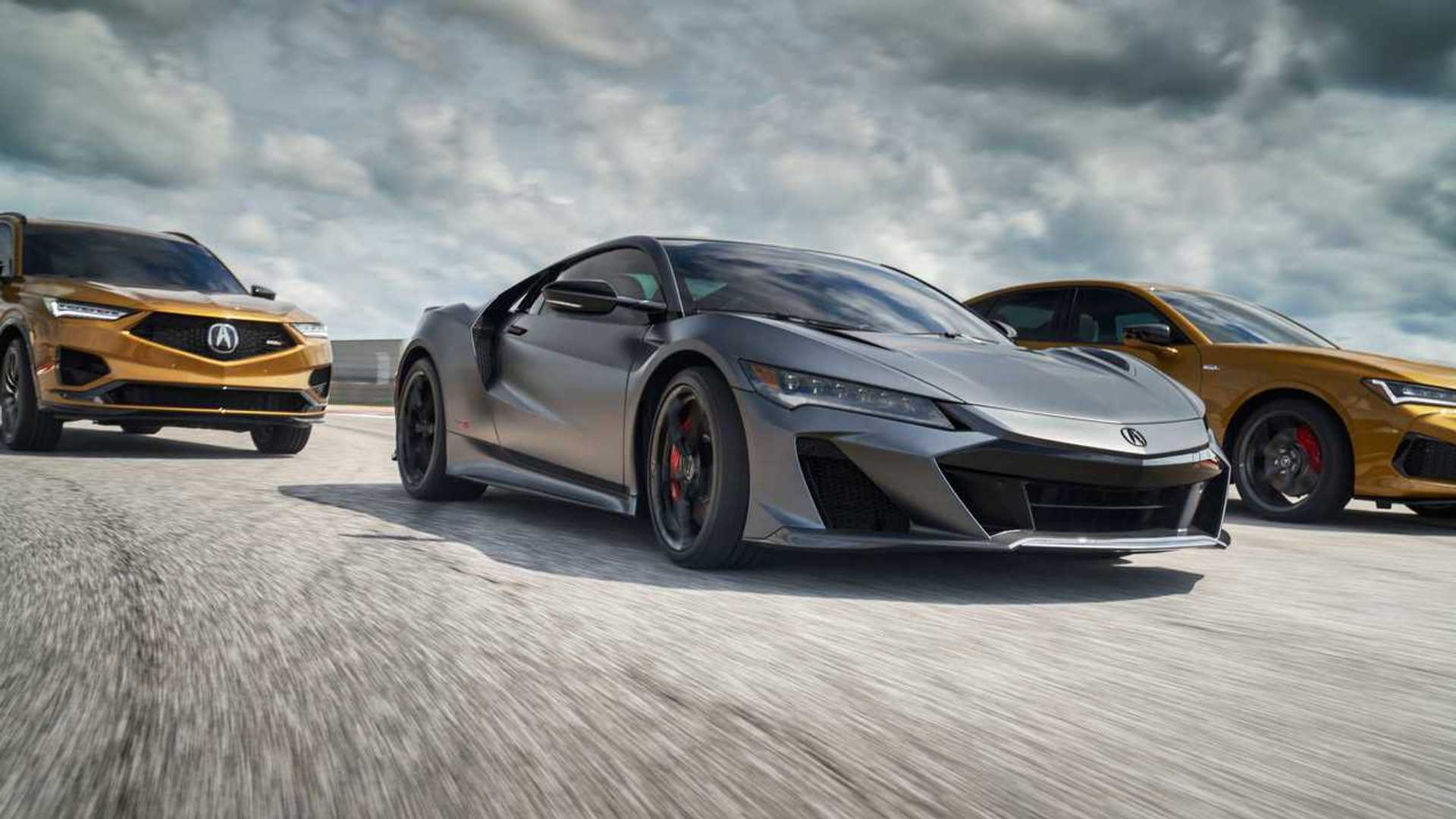 La future Honda NSX sera probablement électrique