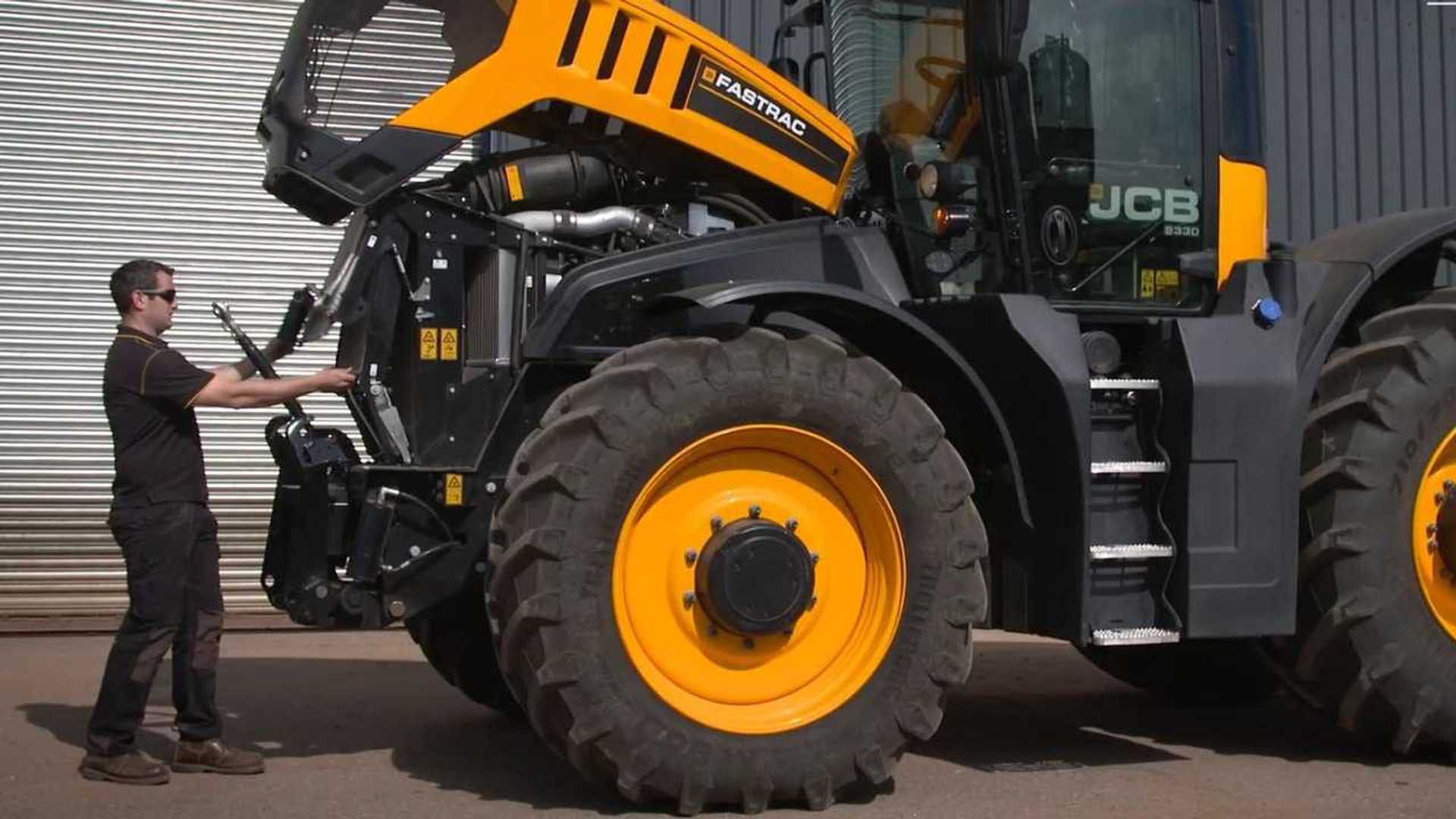 JCB Fastrac Serie 8000 JCB Advanced
