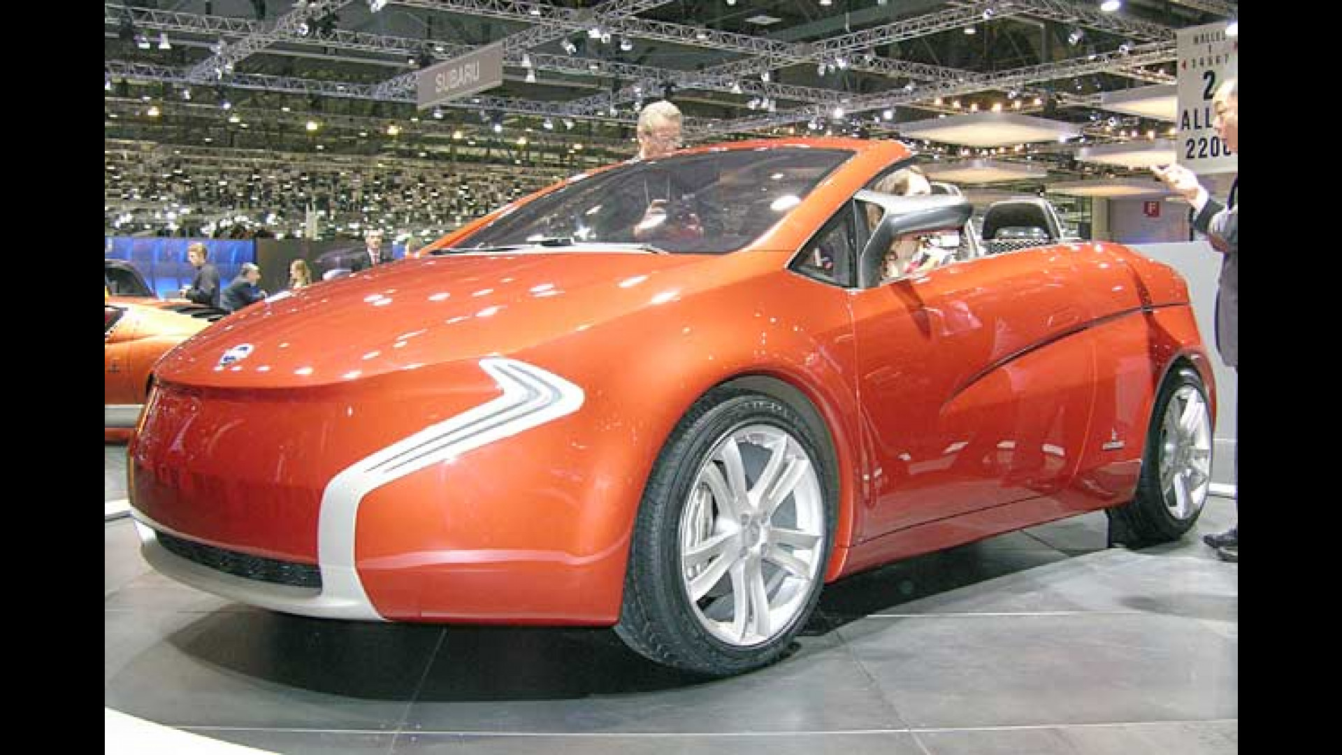 Die besten Designstudien auf dem Genfer Auto-Salon 2006