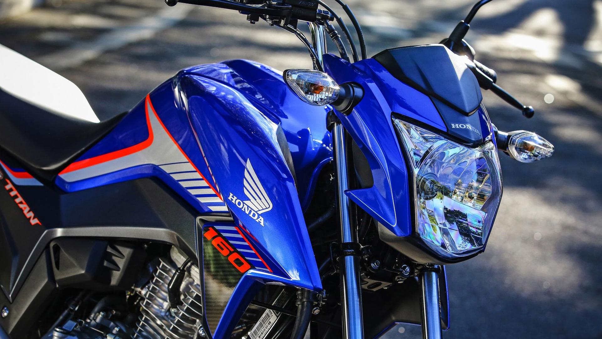 Nova Honda CG 2018 chega com freios CBS de série