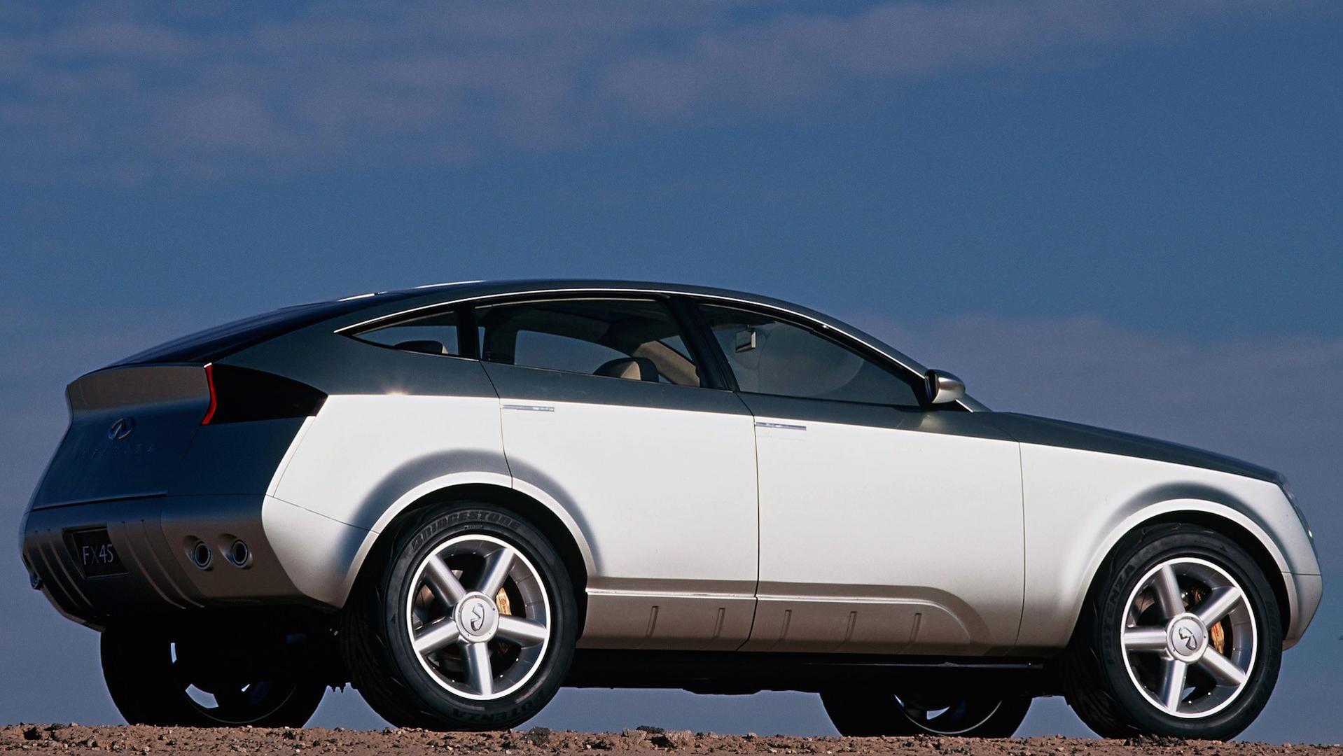 6 Head-Turning Infiniti Concept Cars That Preceded Prototype 9