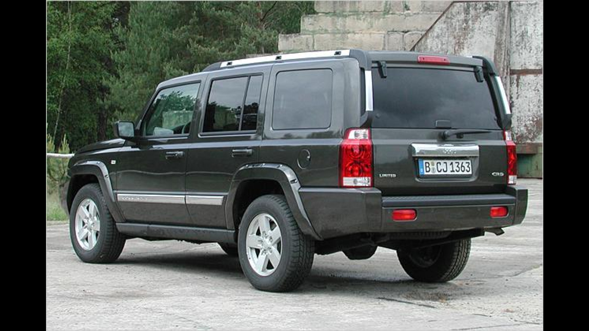 Offizier und Gentlemen: Der neue Jeep Commander im Test