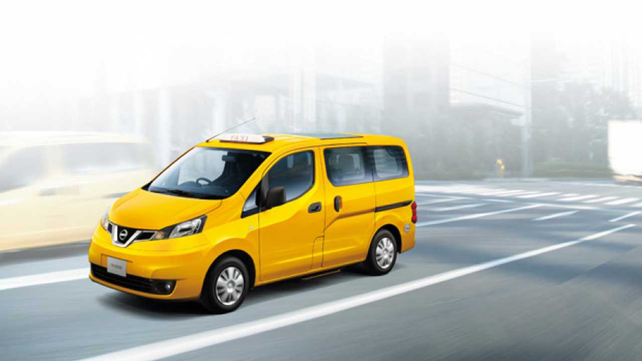 Nissan NV200, Yellow Cab anche a GPL