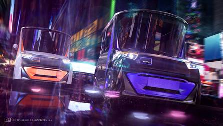 Chris Bangle de retour avec une étrange citadine électrique