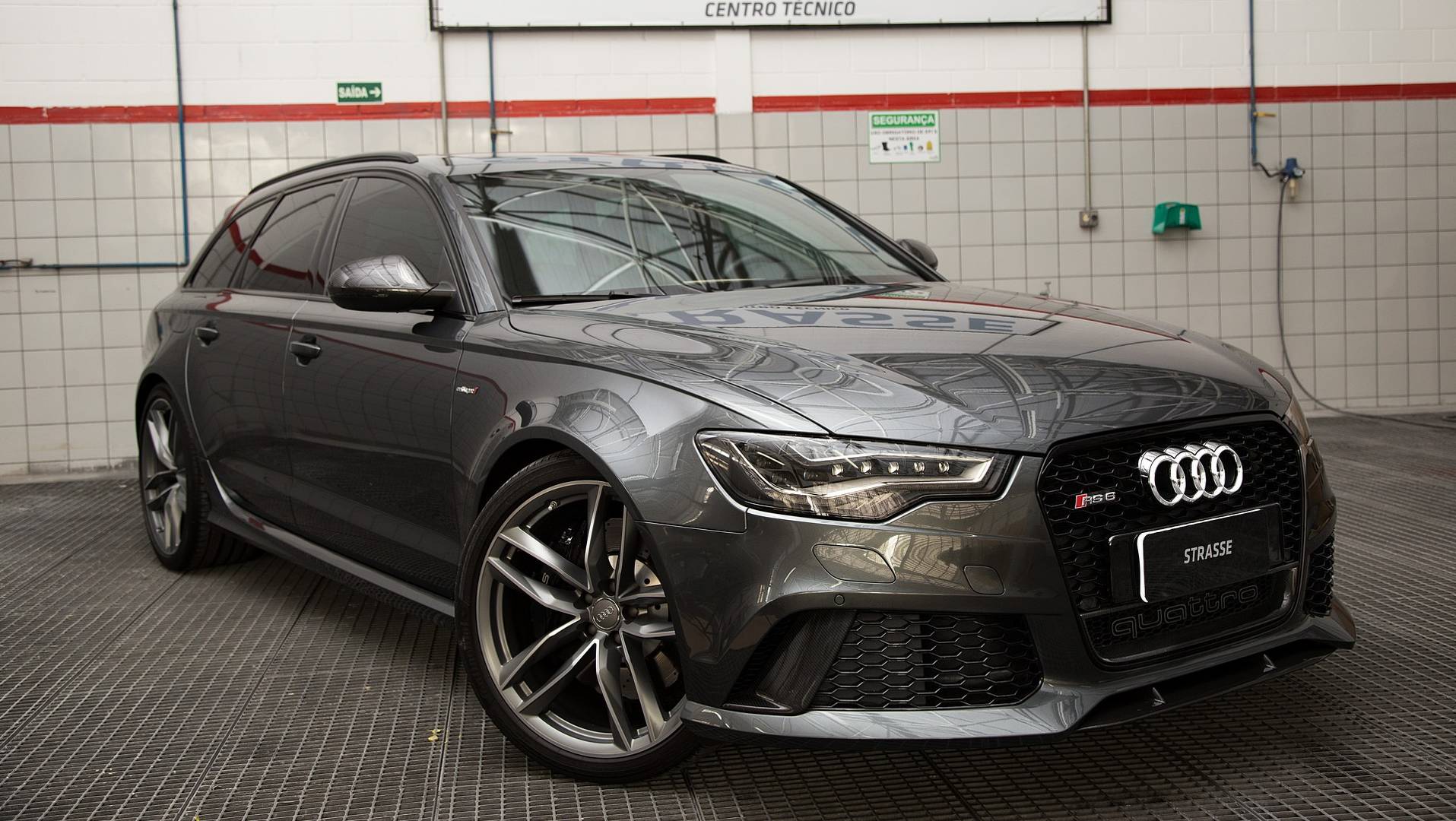 Preparadora Oettinger lança itens para modelos Audi no Brasil