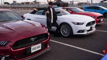 Ford Go Faster : une journée dans la peau d'un cascadeur