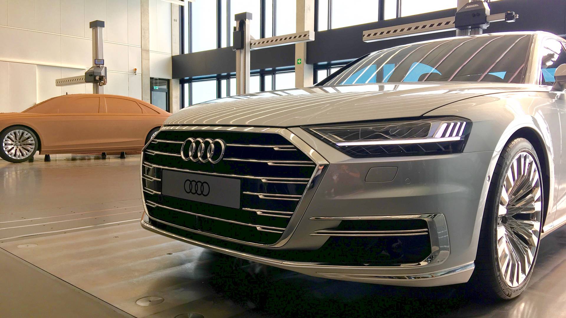 Conheça o novo centro de design da Audi