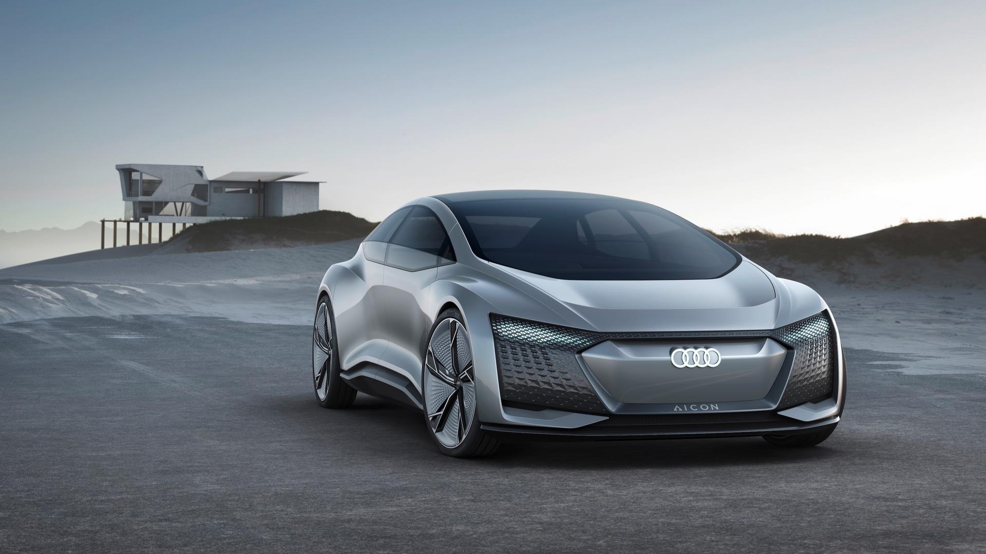 Le concept Audi Aicon sera produit en 2021