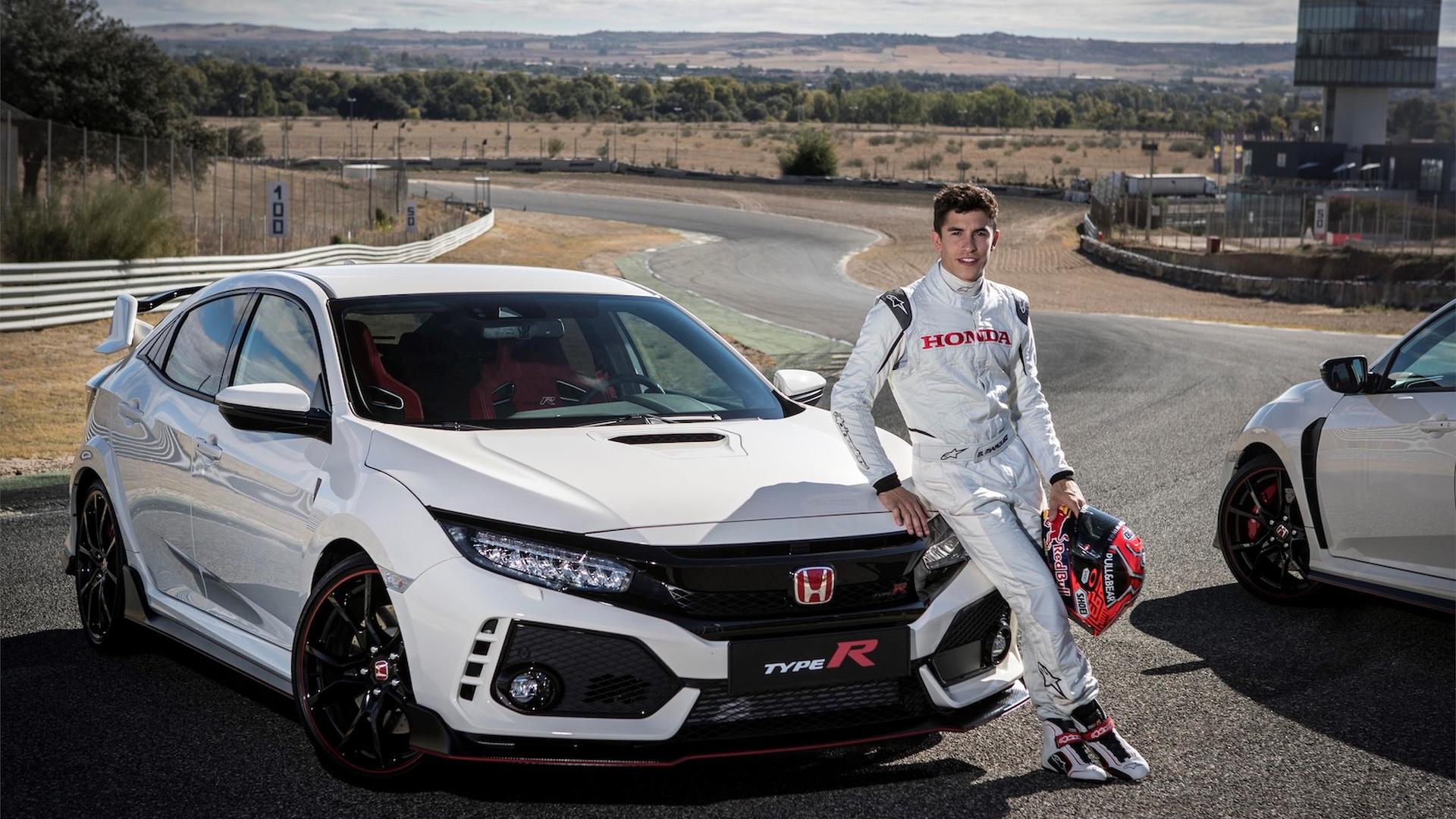 Los pilotos de HRC estrenan su Honda Civic Type R