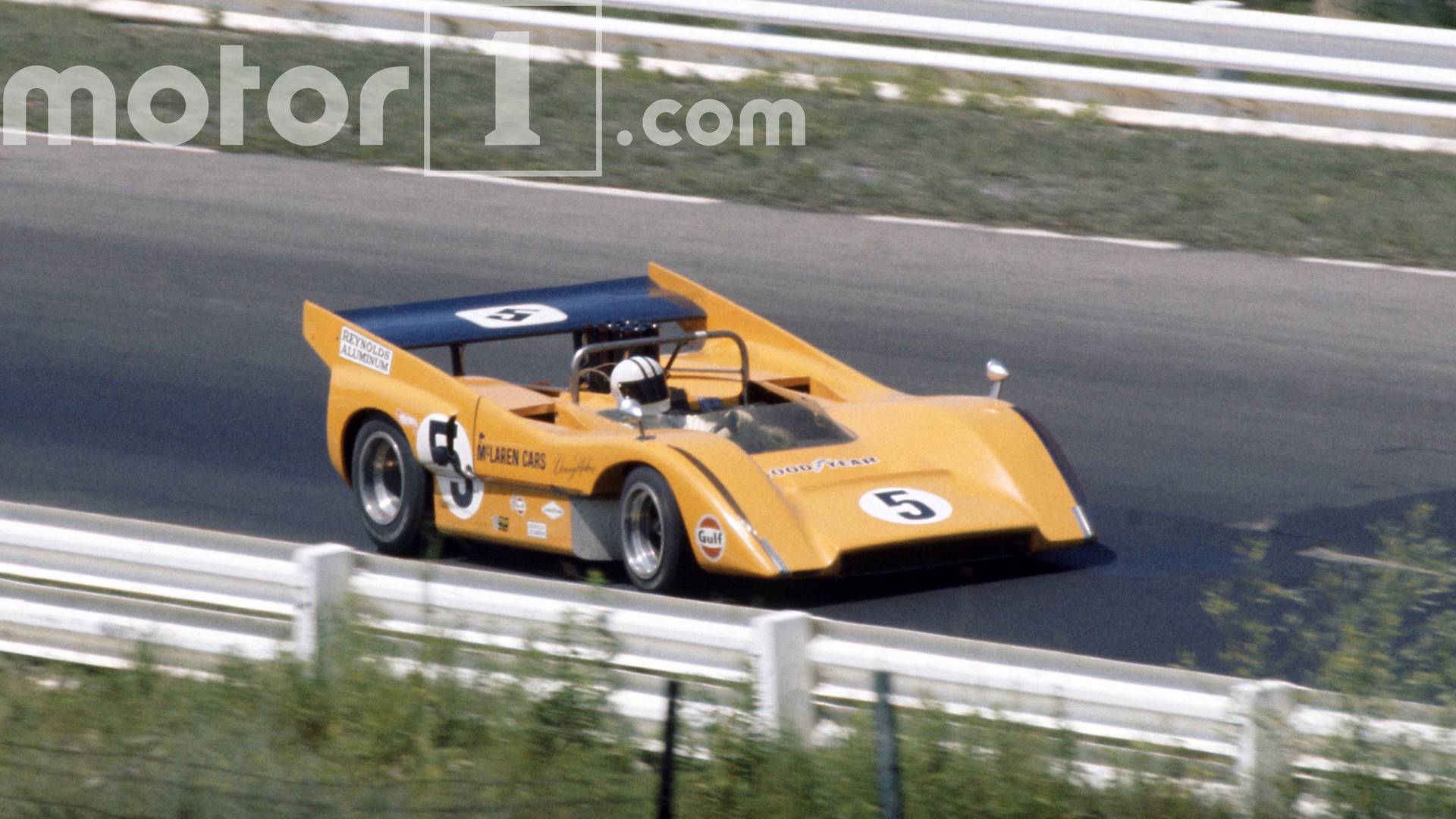 Motor1.com Legends: 1970 McLaren M8D