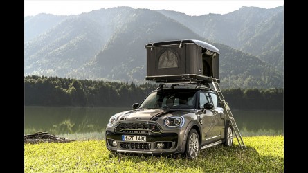 Eine Nacht im Dachzelt