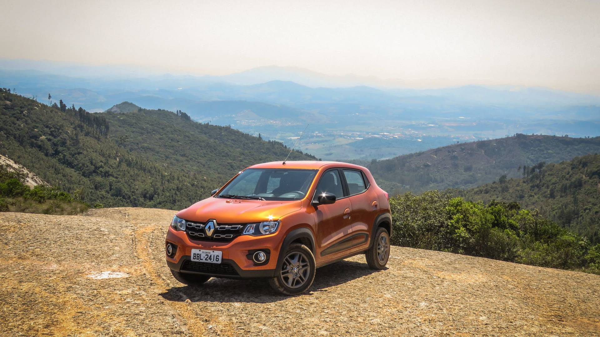 Teste - Até onde o Renault Kwid vai no off-road?