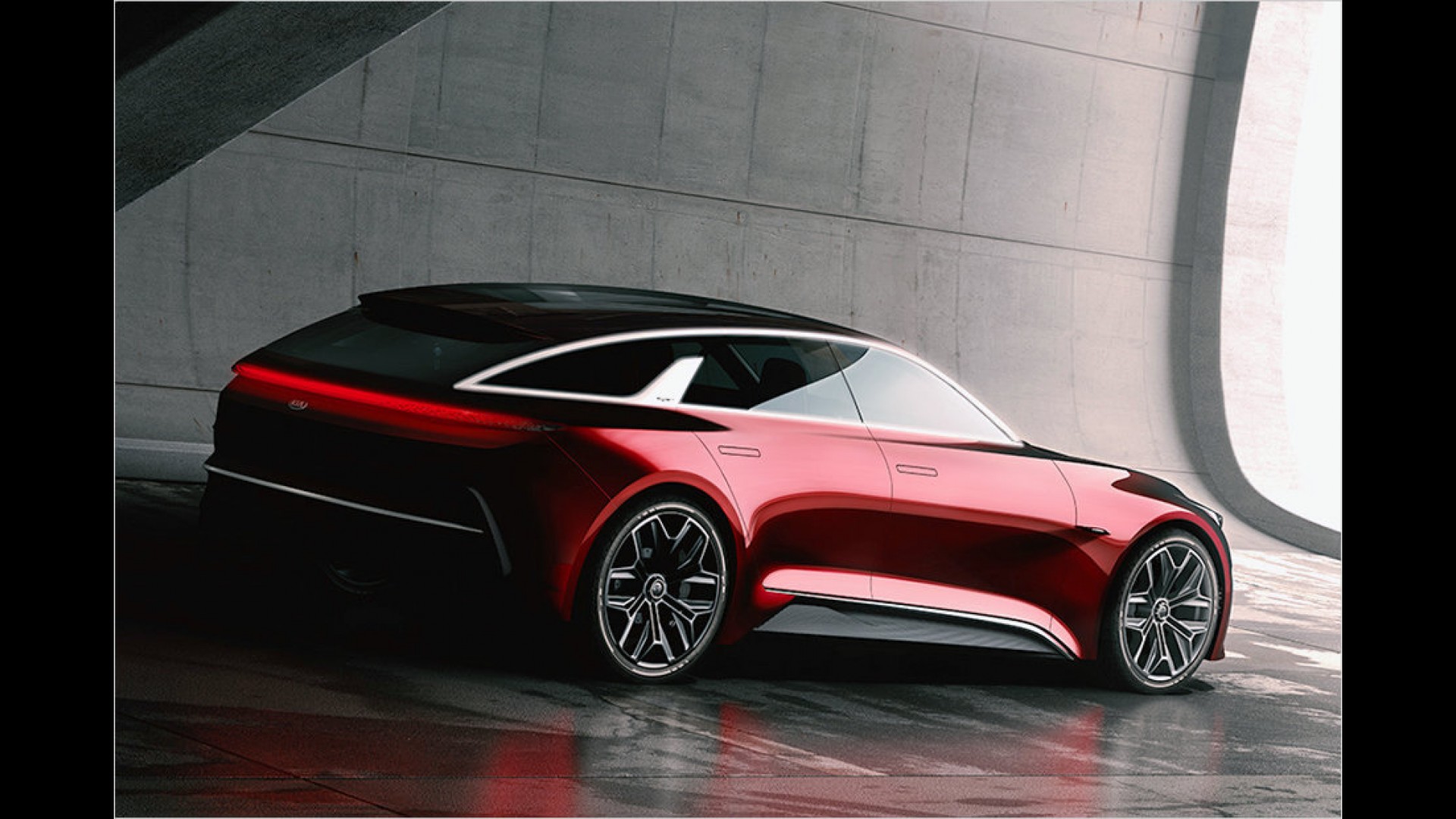 Kia Proceed Sportstudie: Mehr Bilder