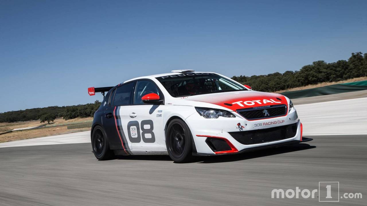 Essai Peugeot 308 Racing Cup - Prime à l'efficacité