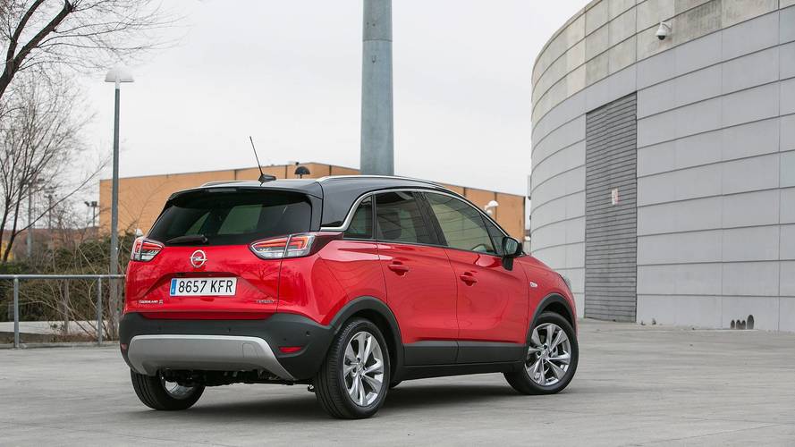 Prueba Opel Crossland X 2018: nuevo rumbo