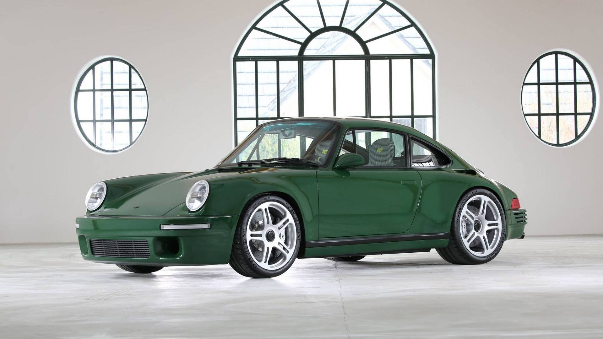 Ruf SCR Debuts In Production Spec Looking Like A Classic Porsche 911
