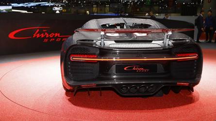 Genève 2018 - Voici la Bugatti Chiron Sport