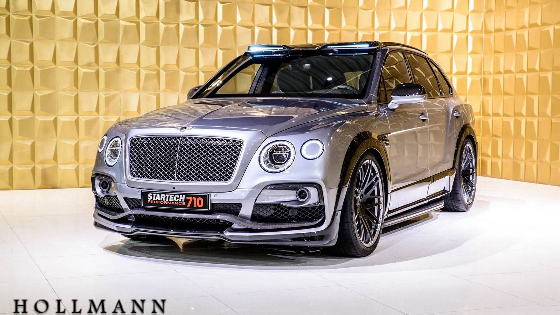 Tuning - Startech s'occupe du Bentley Bentayga