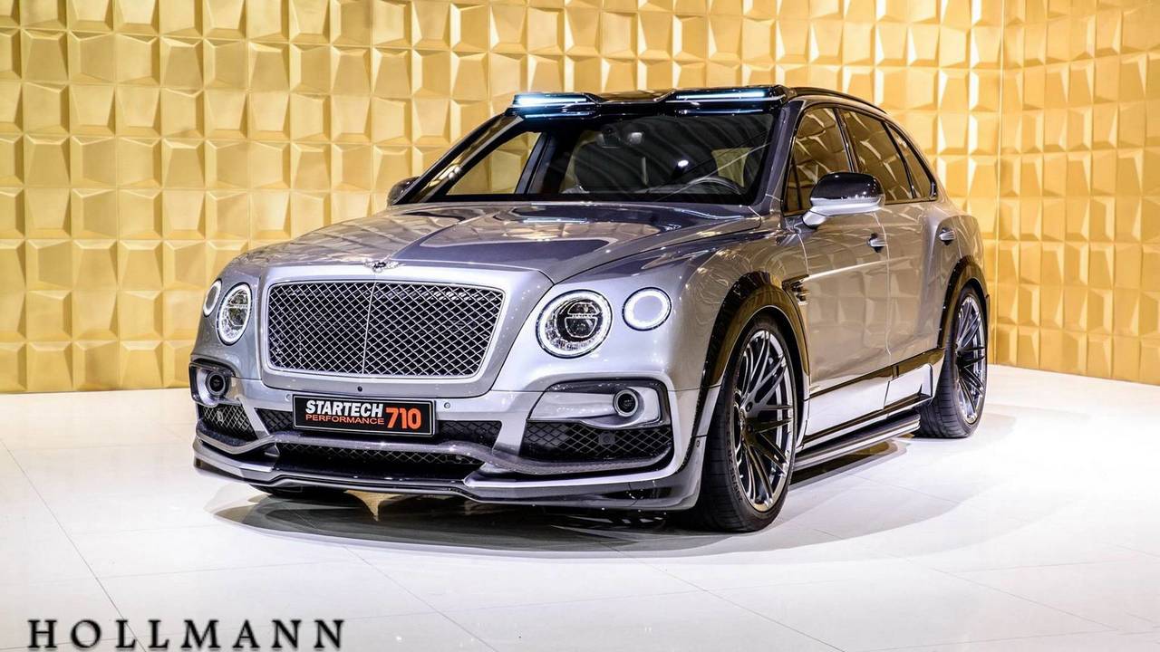 Tuning - Startech s'occupe du Bentley Bentayga