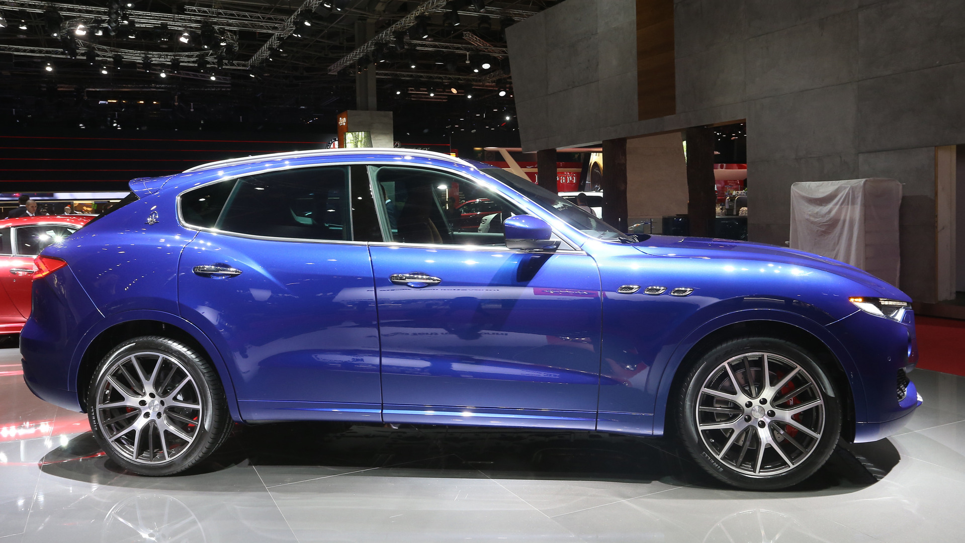Maserati - Qu'en est-il de l'anti Porsche Macan