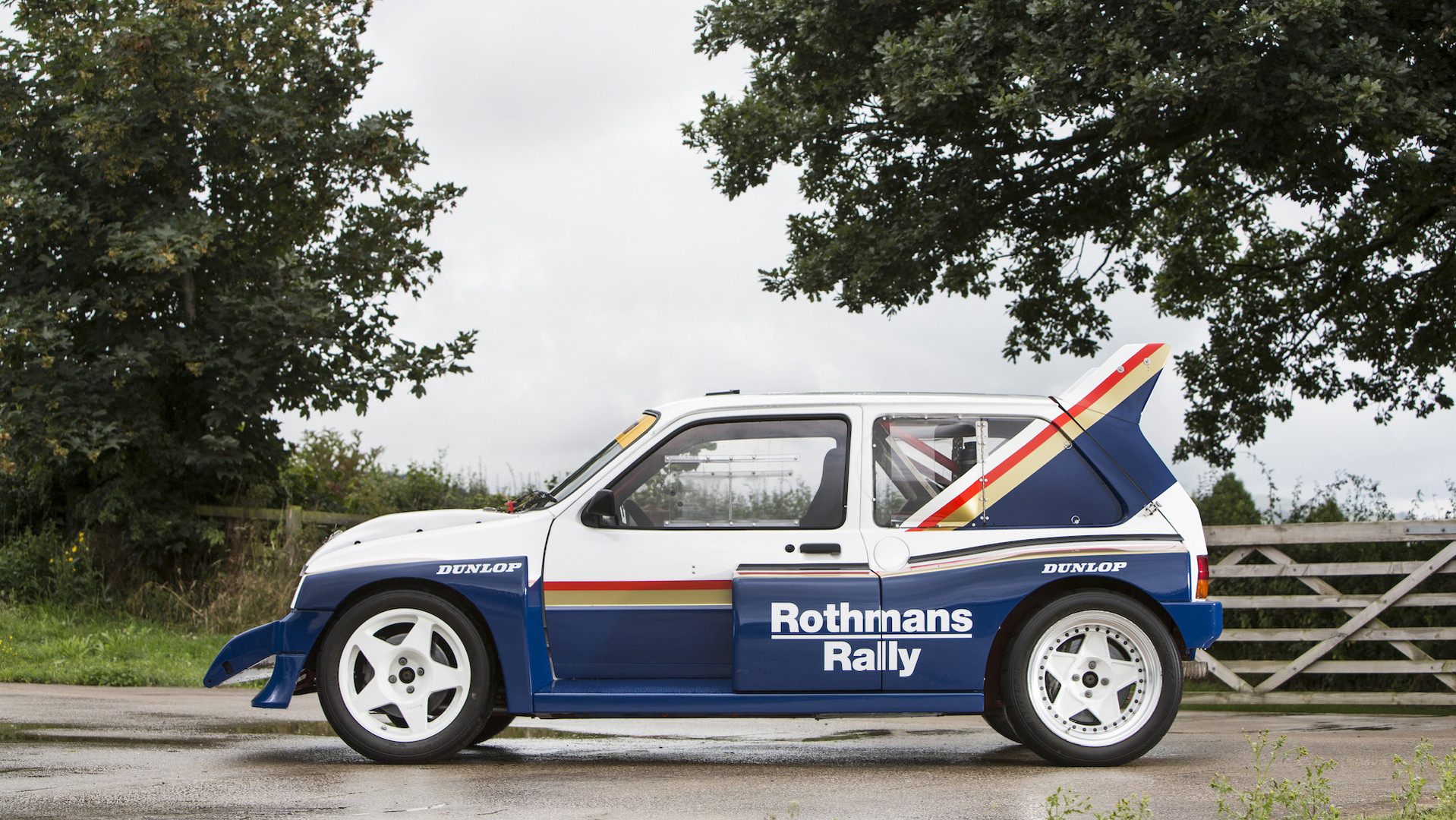 1985 MG Metro Group B rally car needs a new driver