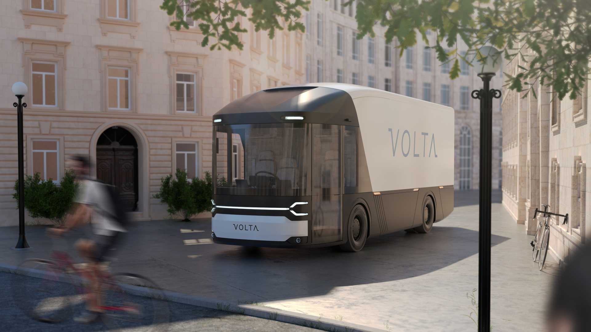 Prodrive To Assist Volta's Electric Truck In Development