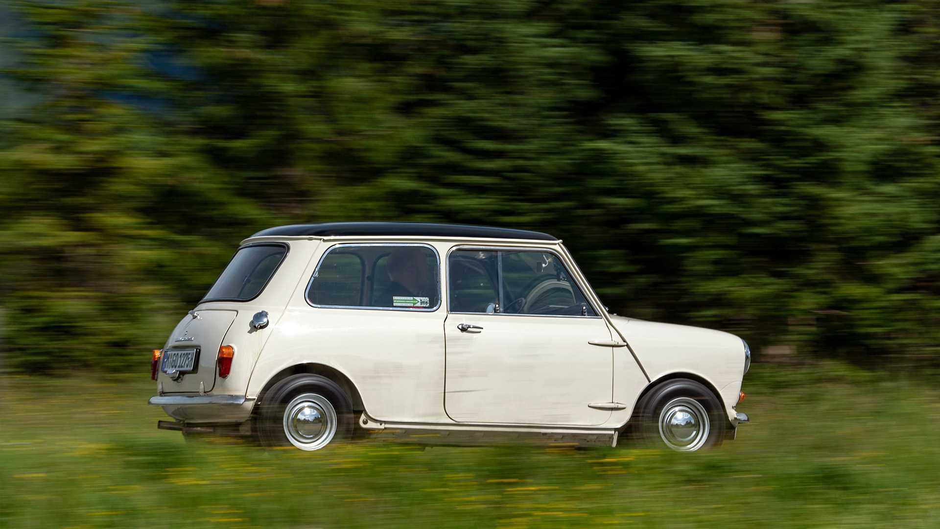 Zeitreise: Wir feiern 60 Jahre Mini - und fahren ihn!