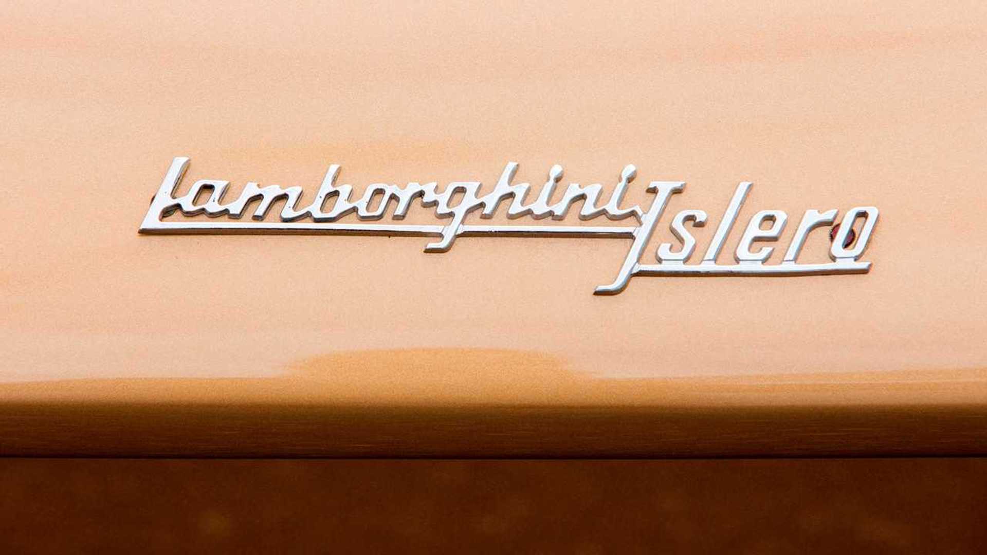Lamborghini Islero, la cenicienta de la firma del toro