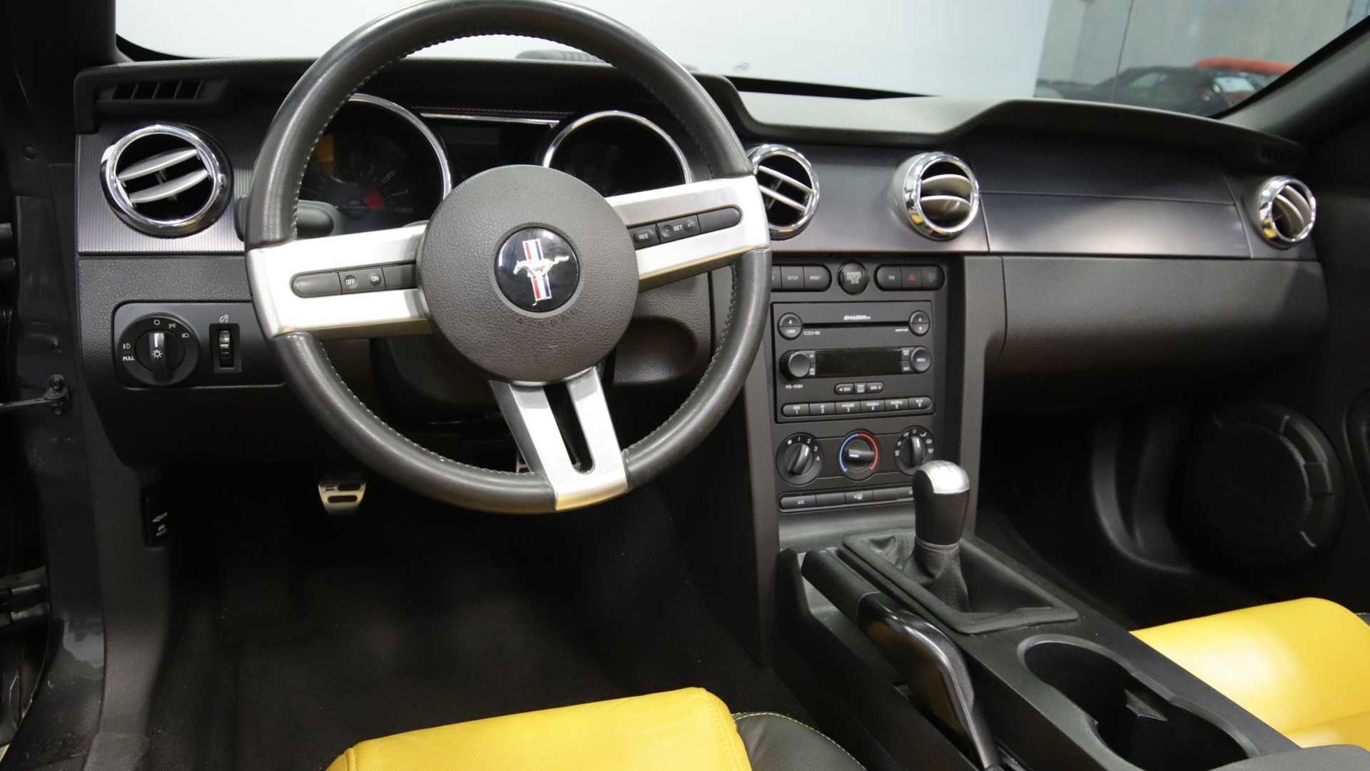 Steal The Show In This 2007 Ford Mustang GT Convertible Regency | Motorious