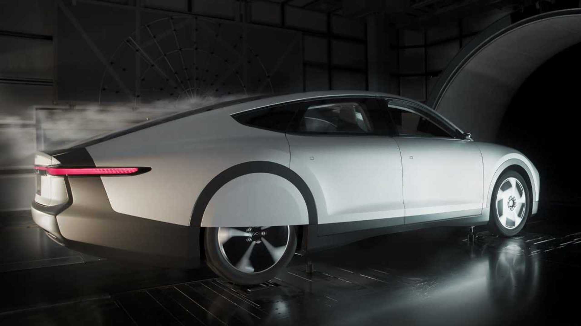 Lightyear One - The Most Efficient And Aerodynamic Five-Seater