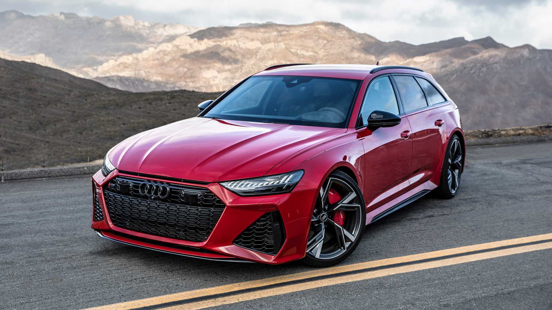 This Third Party 2020 RS6 Avant Ad Is Better Than Audi s Own Car In This Third Party 2020 RS6 Avant Ad Is Better Than Audi s Own Car In