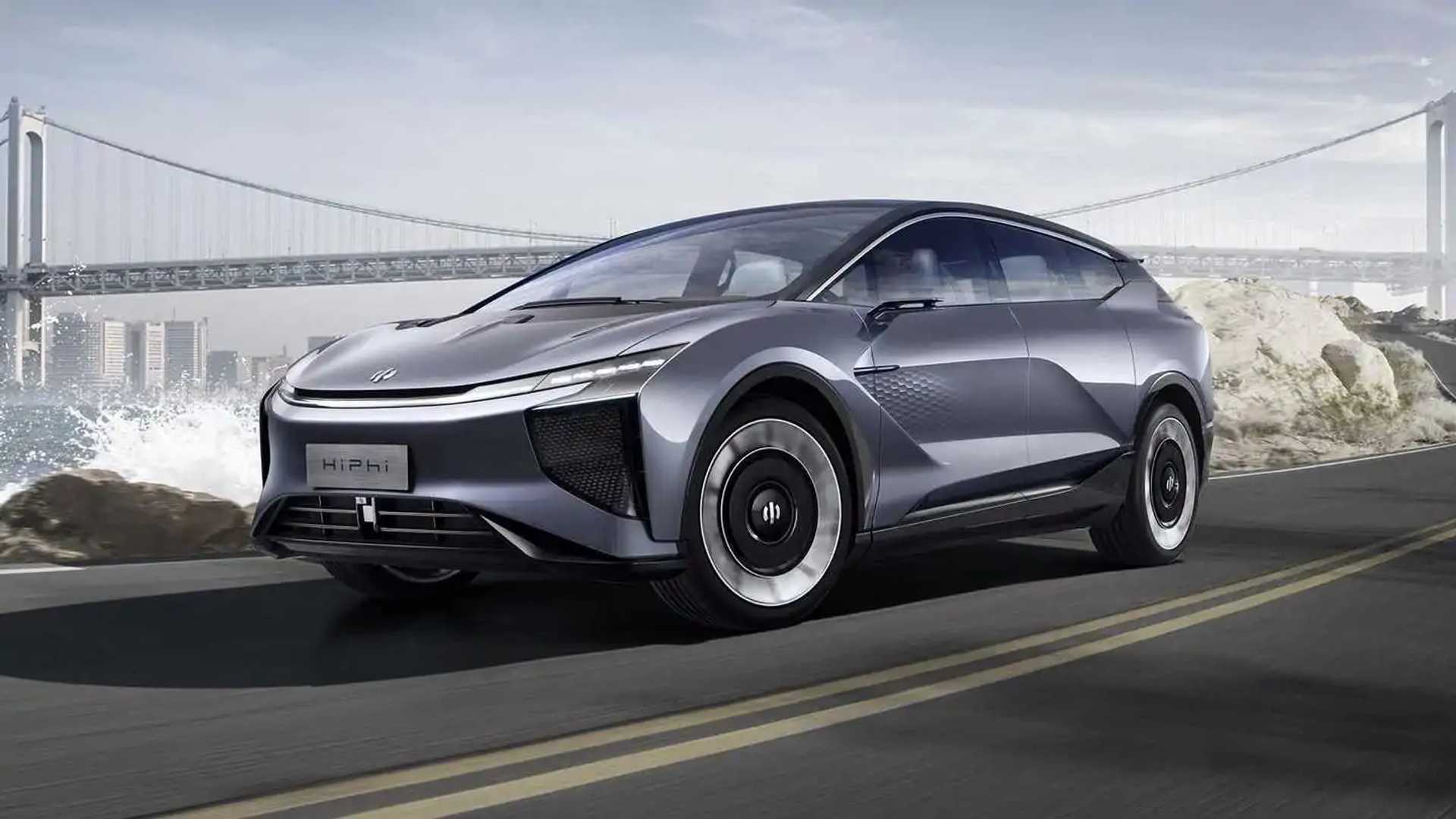Human Horizons, une énième start-up chinoise, dévoile un SUV électrique