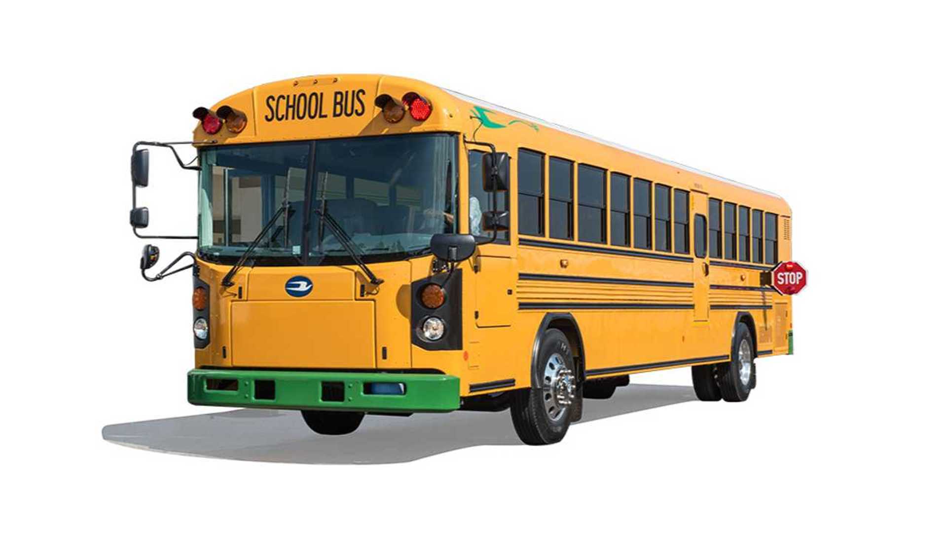 Blue Bird Already Received Orders For Over 100 EV School Buses