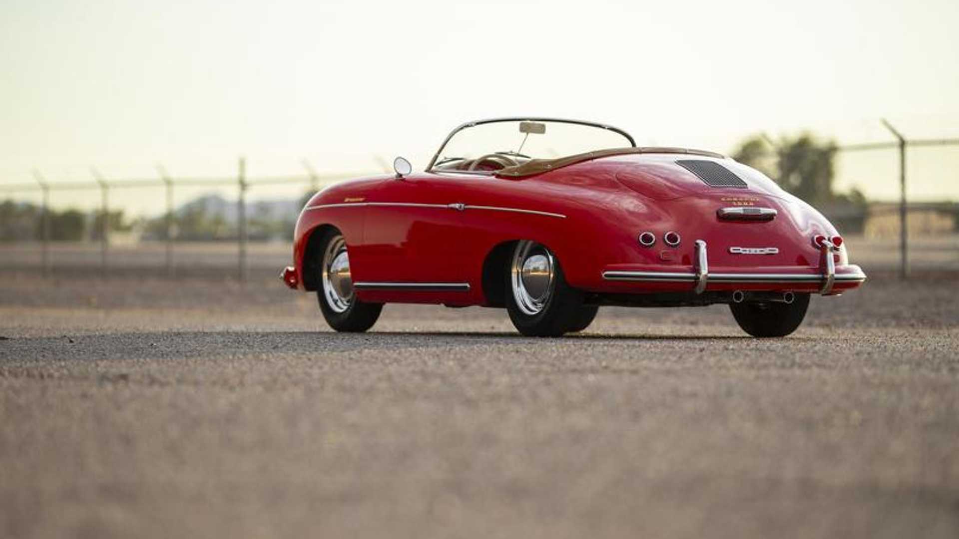 Own A Genuine 1956 Porsche 356 Speedster | Motorious