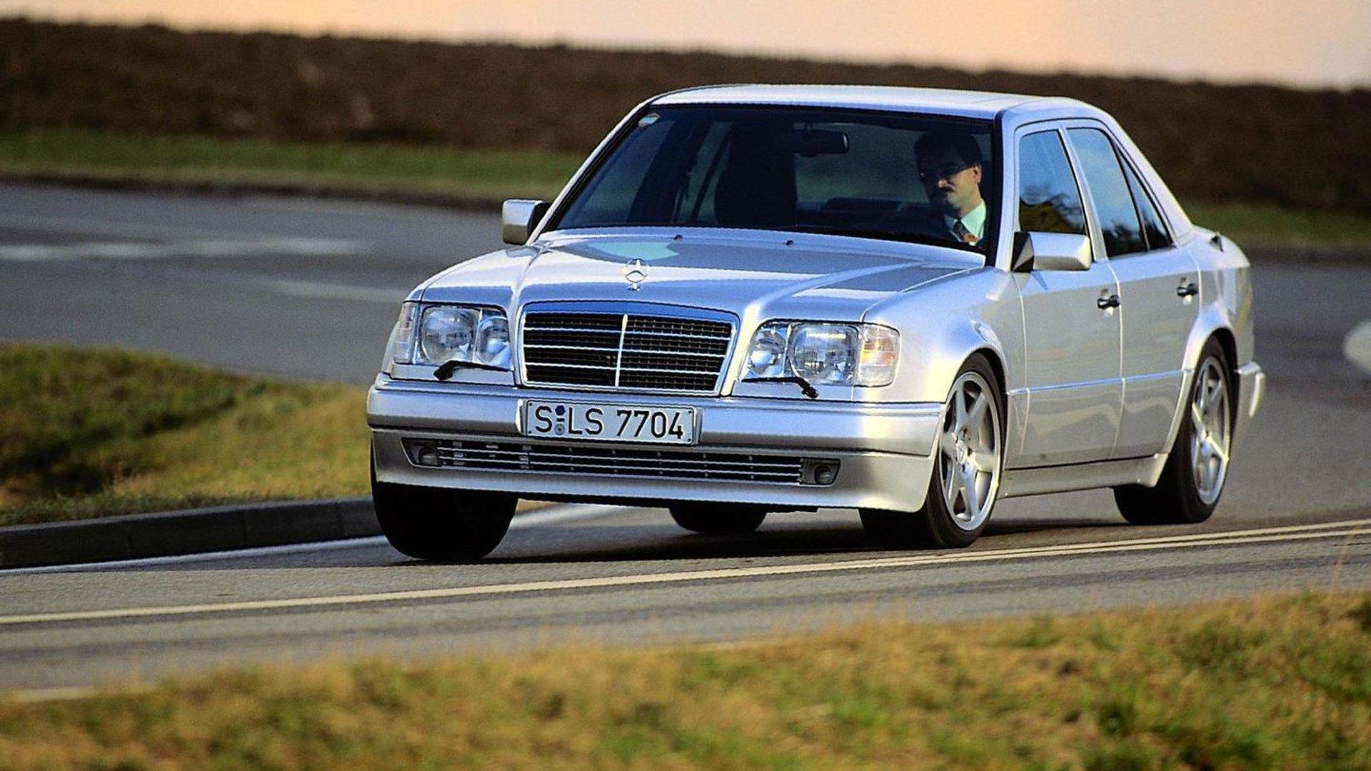 Porsche Reminds Us It Built The Iconic Mercedes 500 E Sports Sedan Porsche Reminds Us It Built The Iconic Mercedes 500 E Sports Sedan