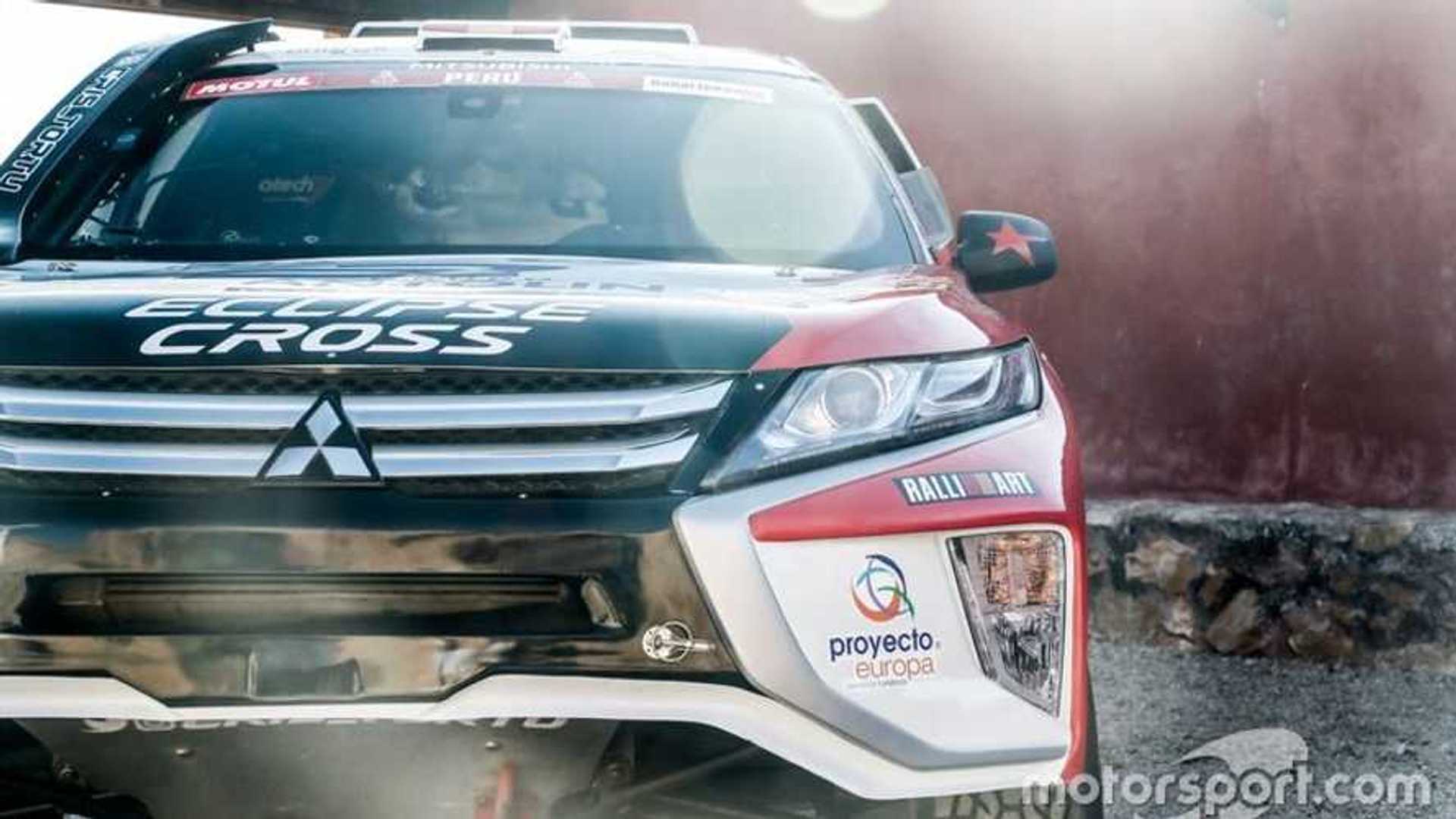 Vídeo: prueba del Eclipse Cross DKR de Cristina Gutiérrez