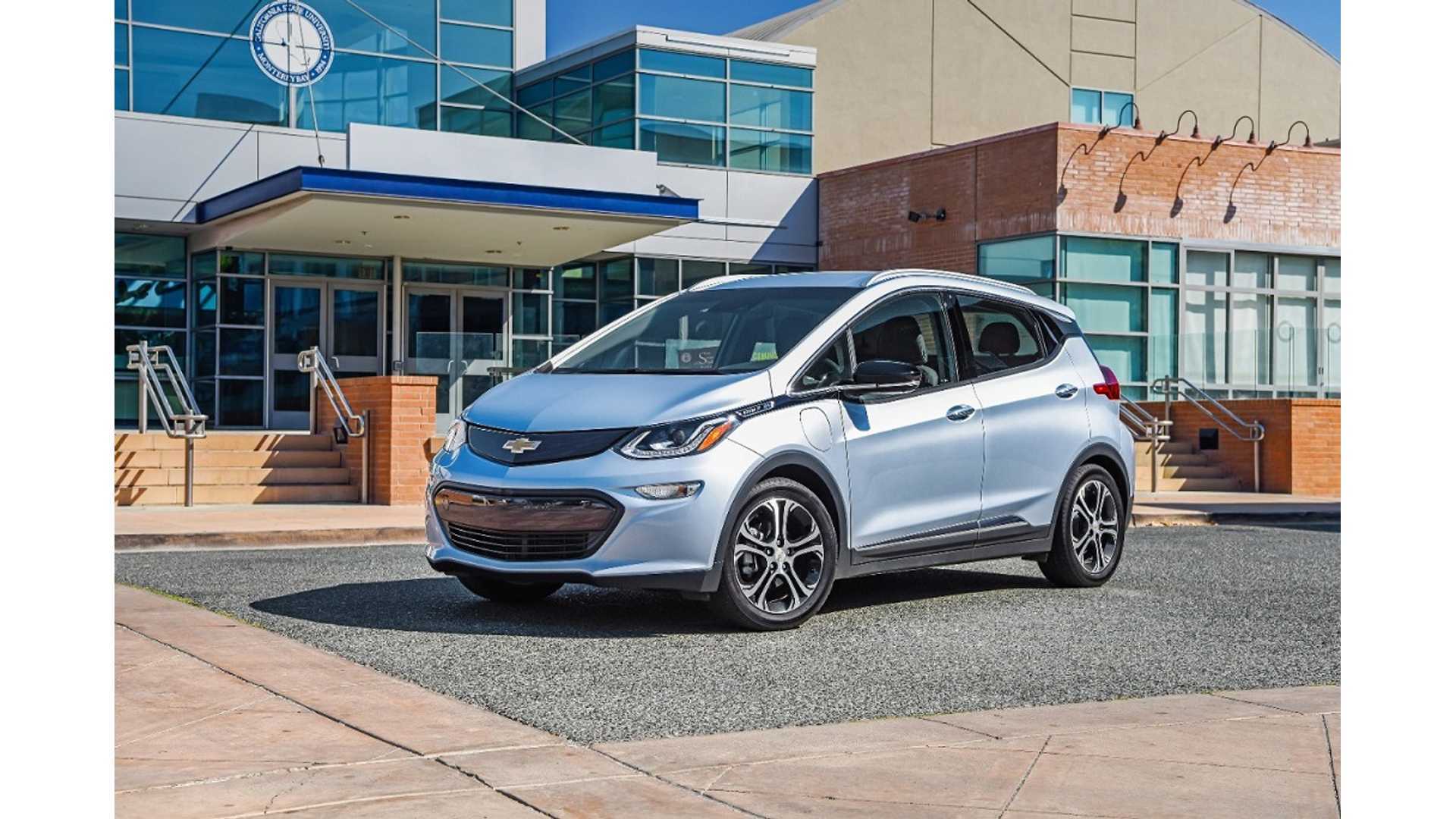 Production Begins On 2017 Chevrolet Bolt