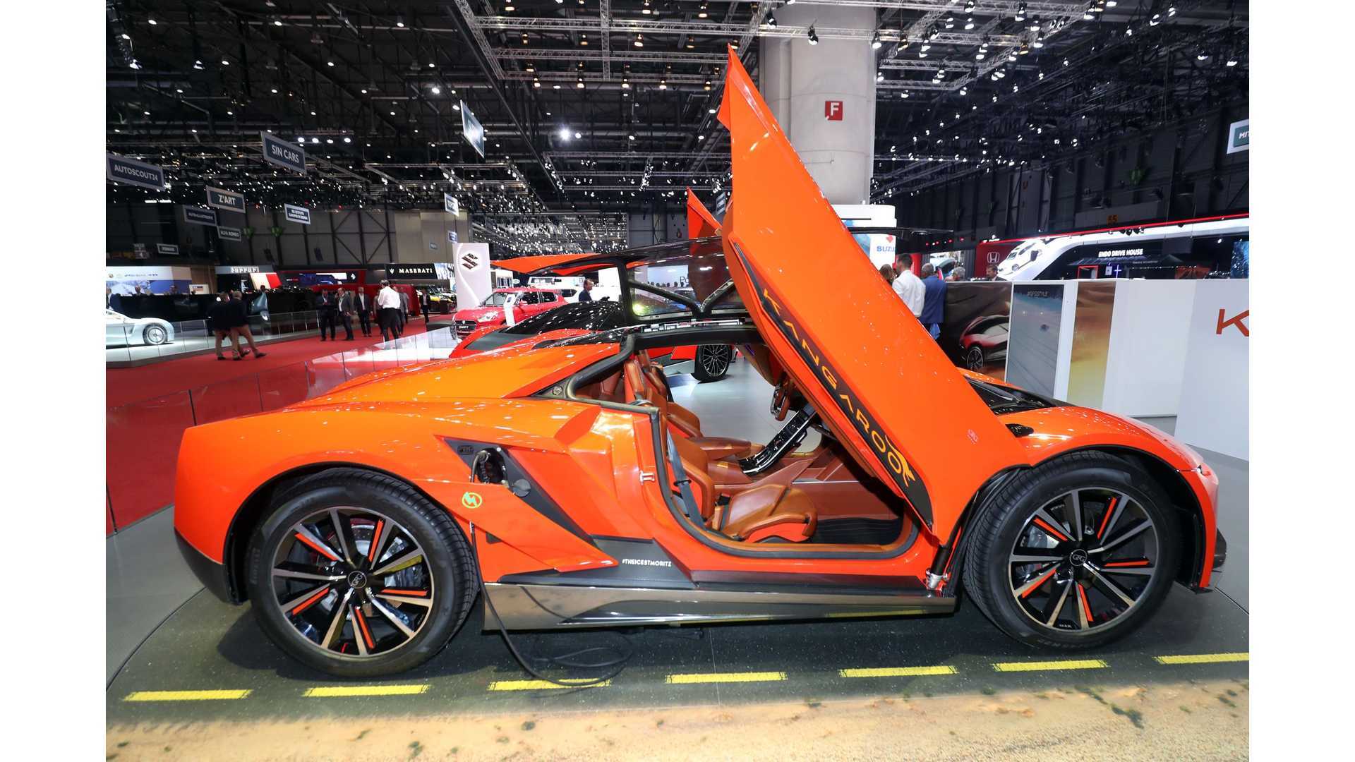 GFG Style Kangaroo Electric Is Ready For Speed: Photos/Videos