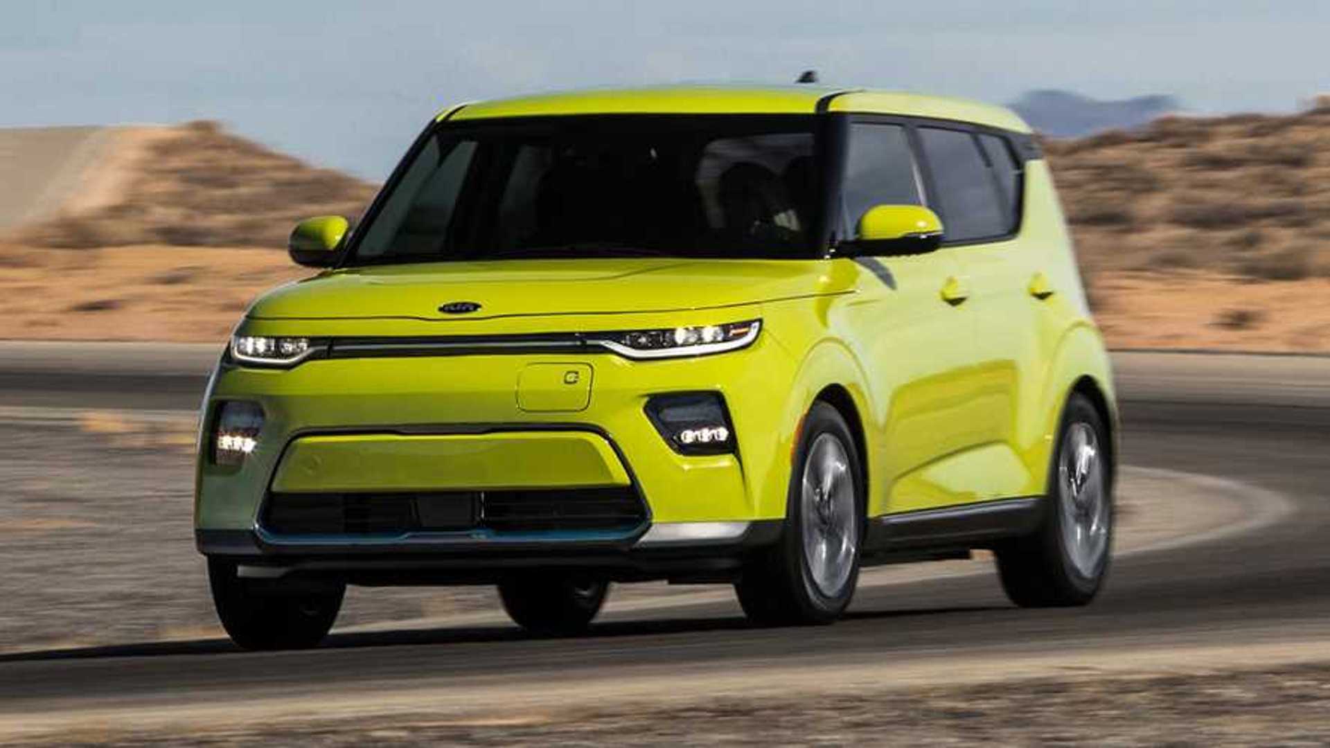 Kia Soul El trico Eleito Carro Urbano Do Ano 2020 Kia Soul El trico Eleito Carro Urbano Do Ano 2020