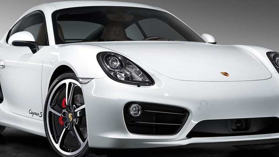Porsche Exclusive reveals fancy Cayman S
