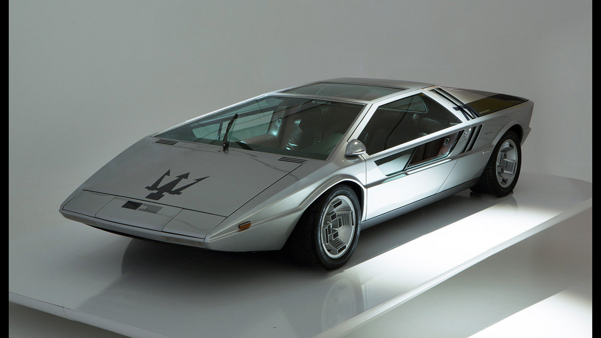 Maserati Boomerang, la one-off che ha (di)segnato la storia