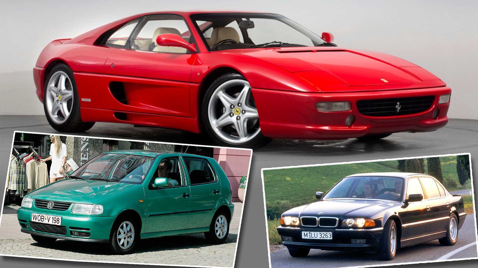 Vor 25 Jahren: Das waren die wichtigsten Auto-Neuheiten 1994