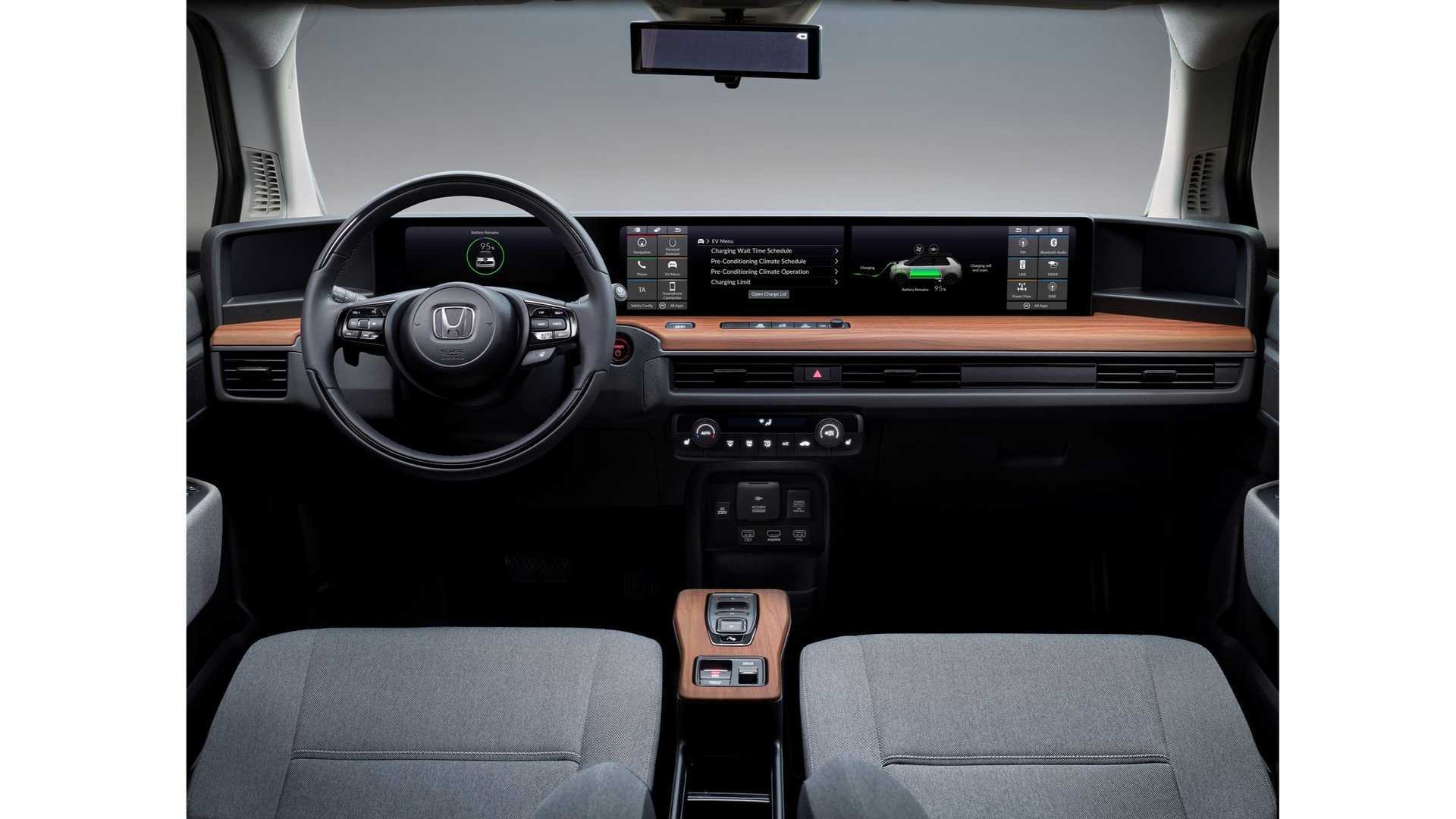 Let's Look At New Images Of Honda e Digital Dashboard