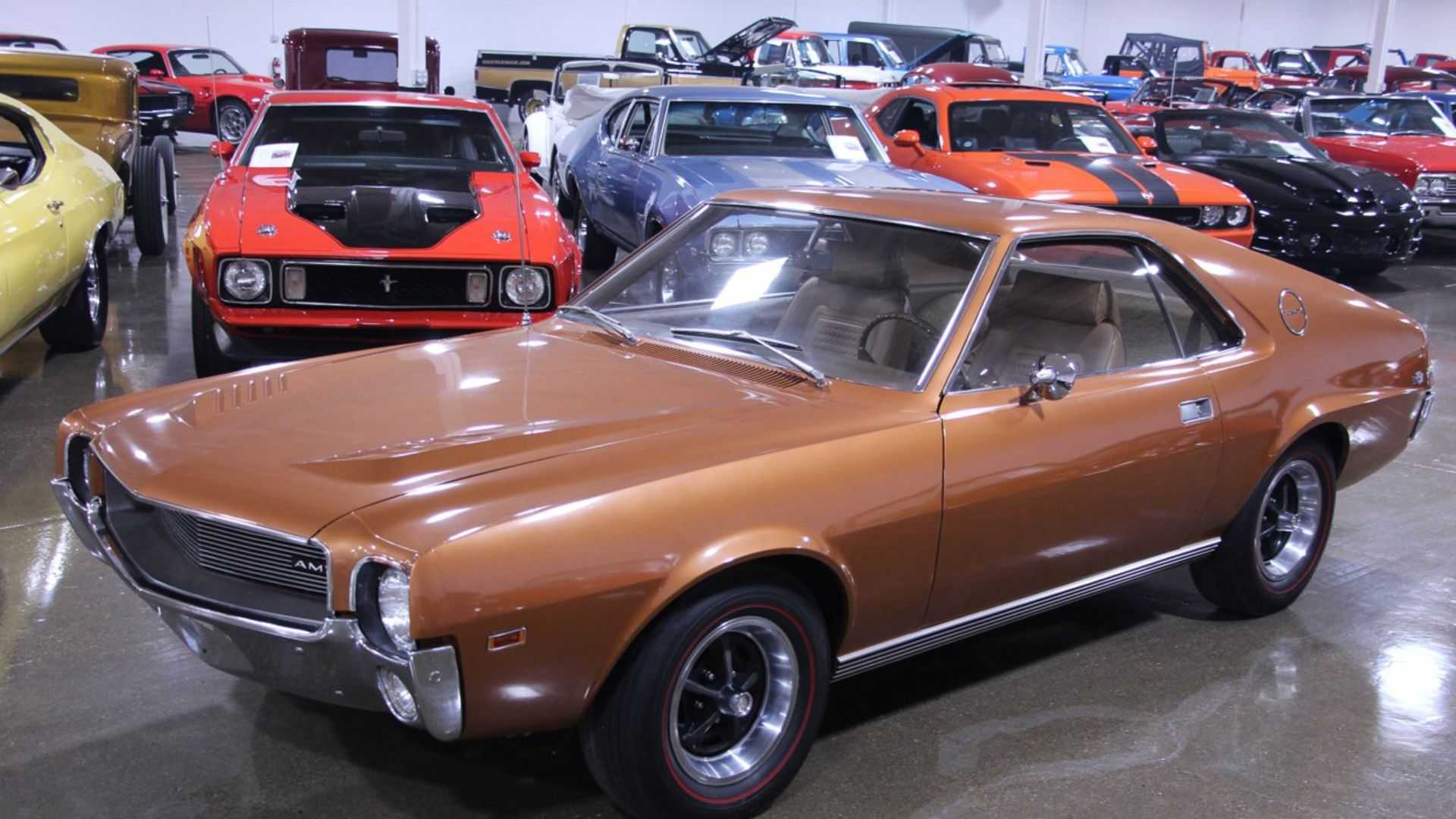 The 1969 AMC AMX Was Uniquely Glorious | Motorious