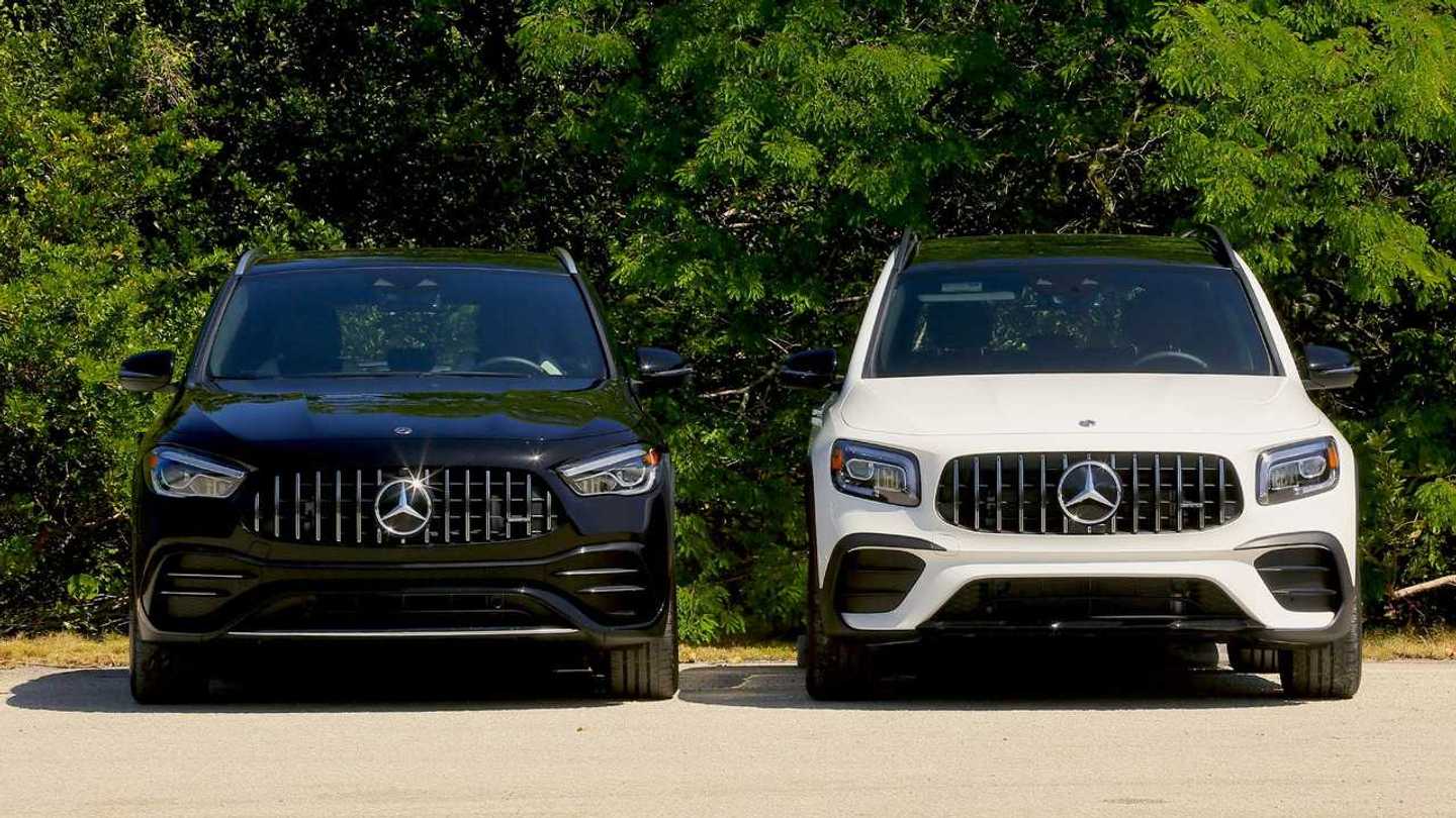 Mercedes Benz GLA Vs GLB What Are The Differences Mercedes Benz GLA Vs GLB What Are The Differences